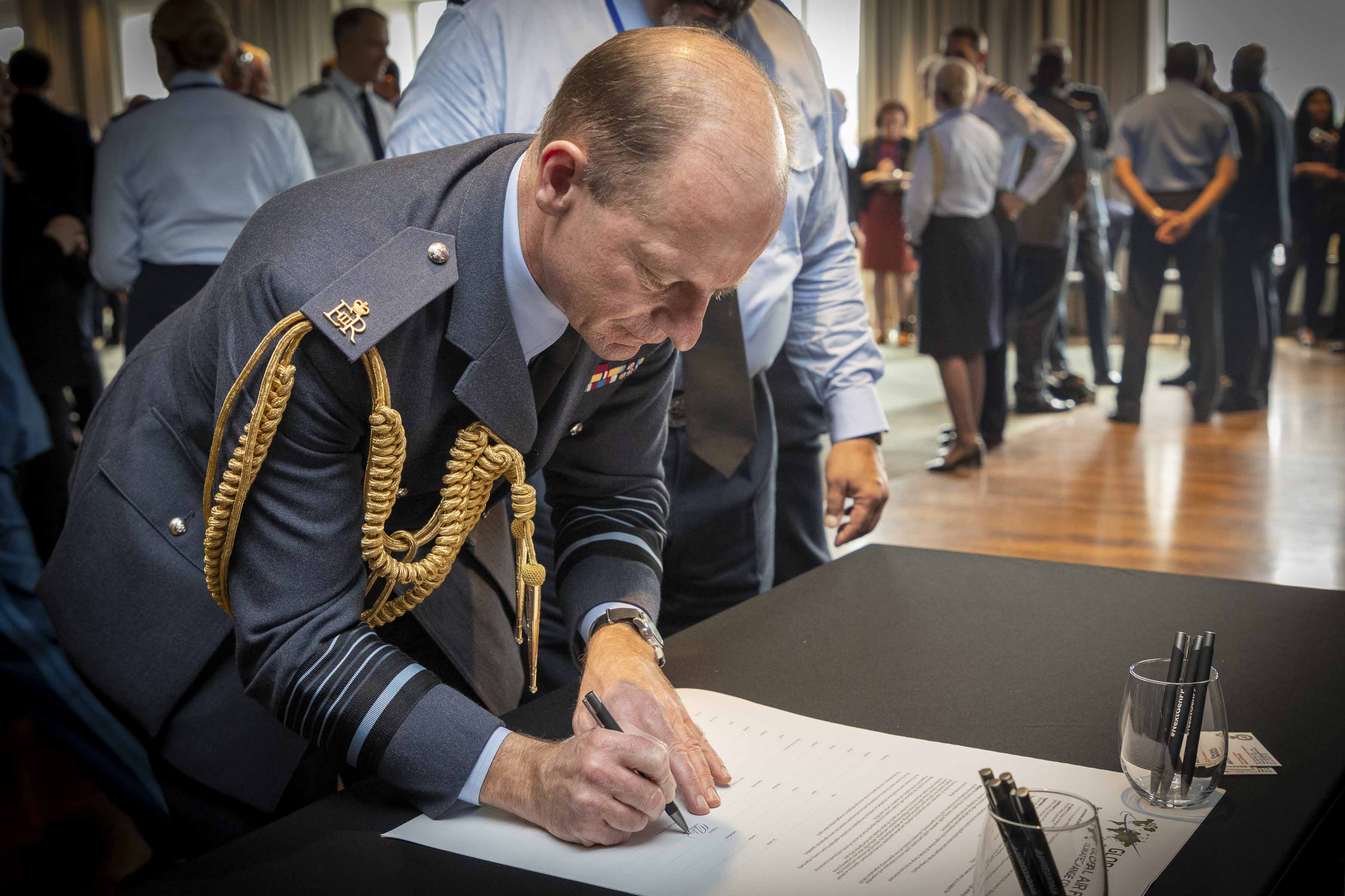 Global Air and Space Chief's Conference 2022 | Royal Air Force