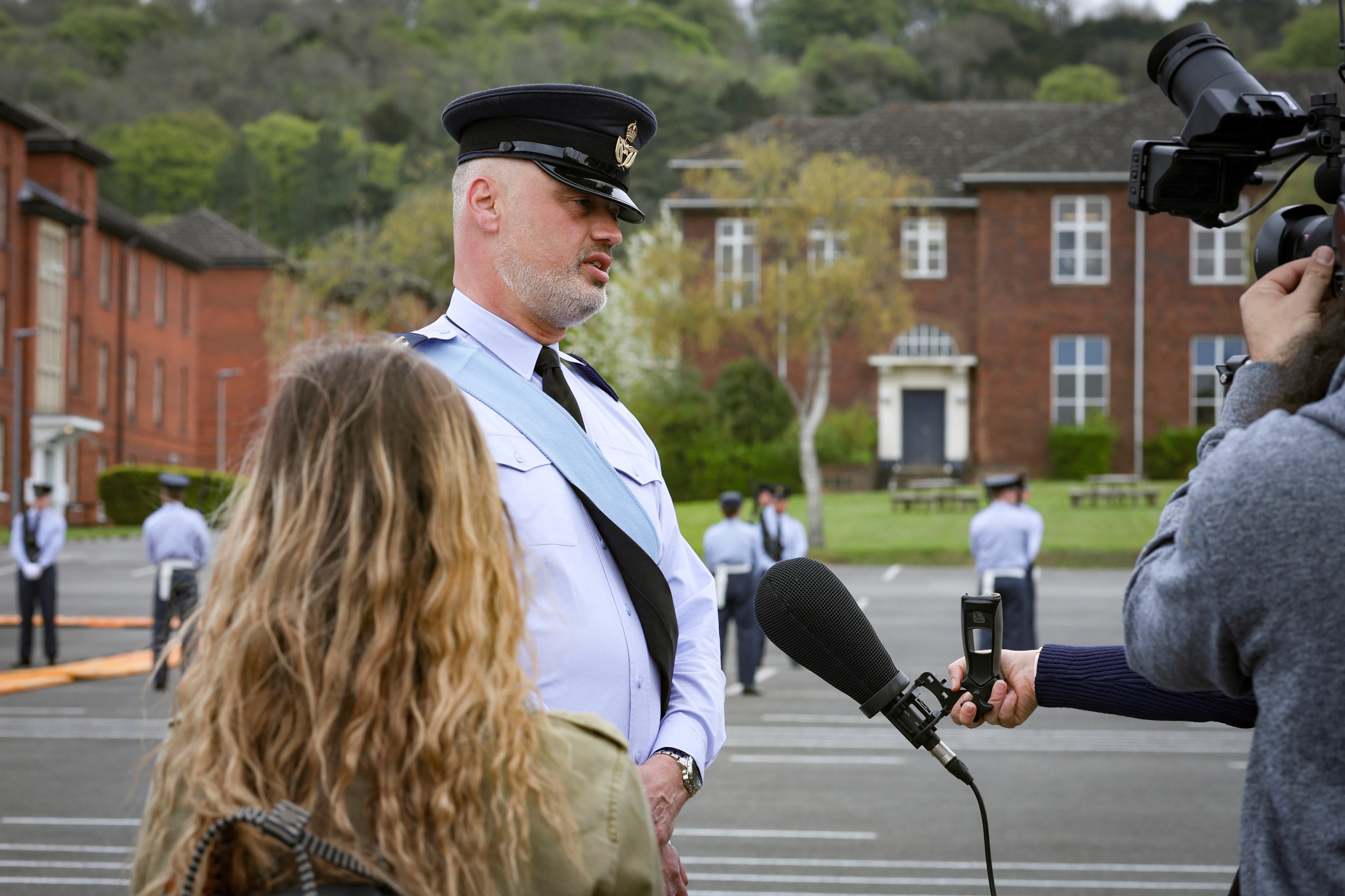 RAF HALTON HOST NATIONAL MEDIA MAY 2023 | Royal Air Force