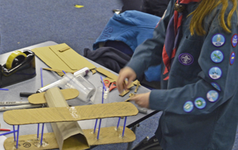 Scouts Day - Air Activities Badge | Royal Air Force