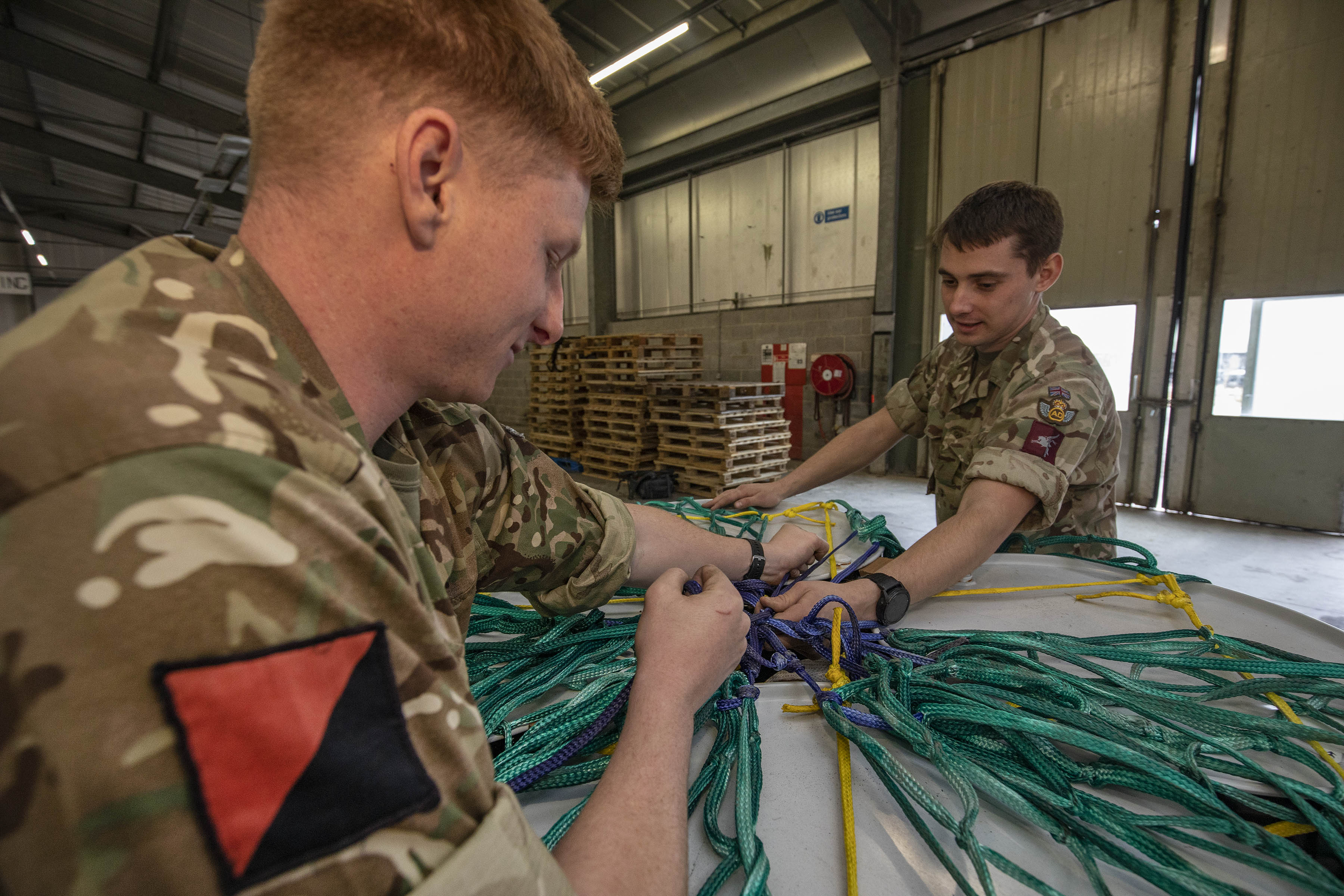 RAF support British Antarctic Survey in Exercise AUSTRAL ENDURANCE ...