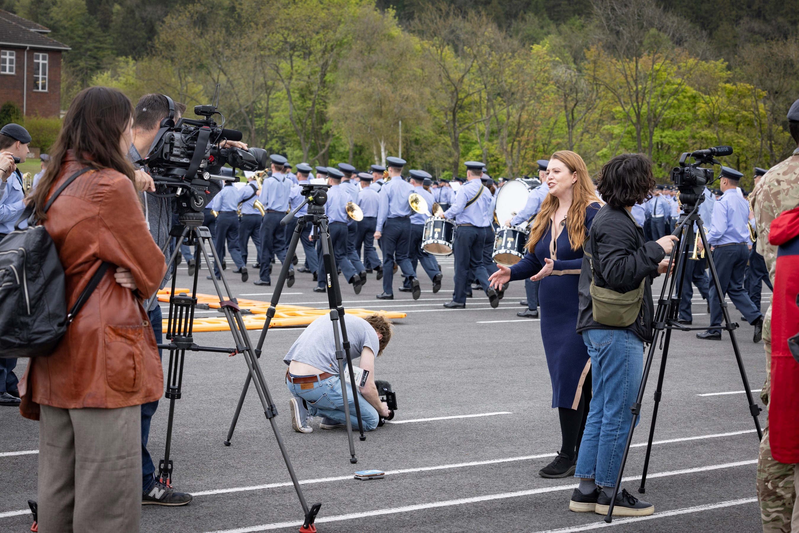 RAF HALTON HOST NATIONAL MEDIA MAY 2023 | Royal Air Force