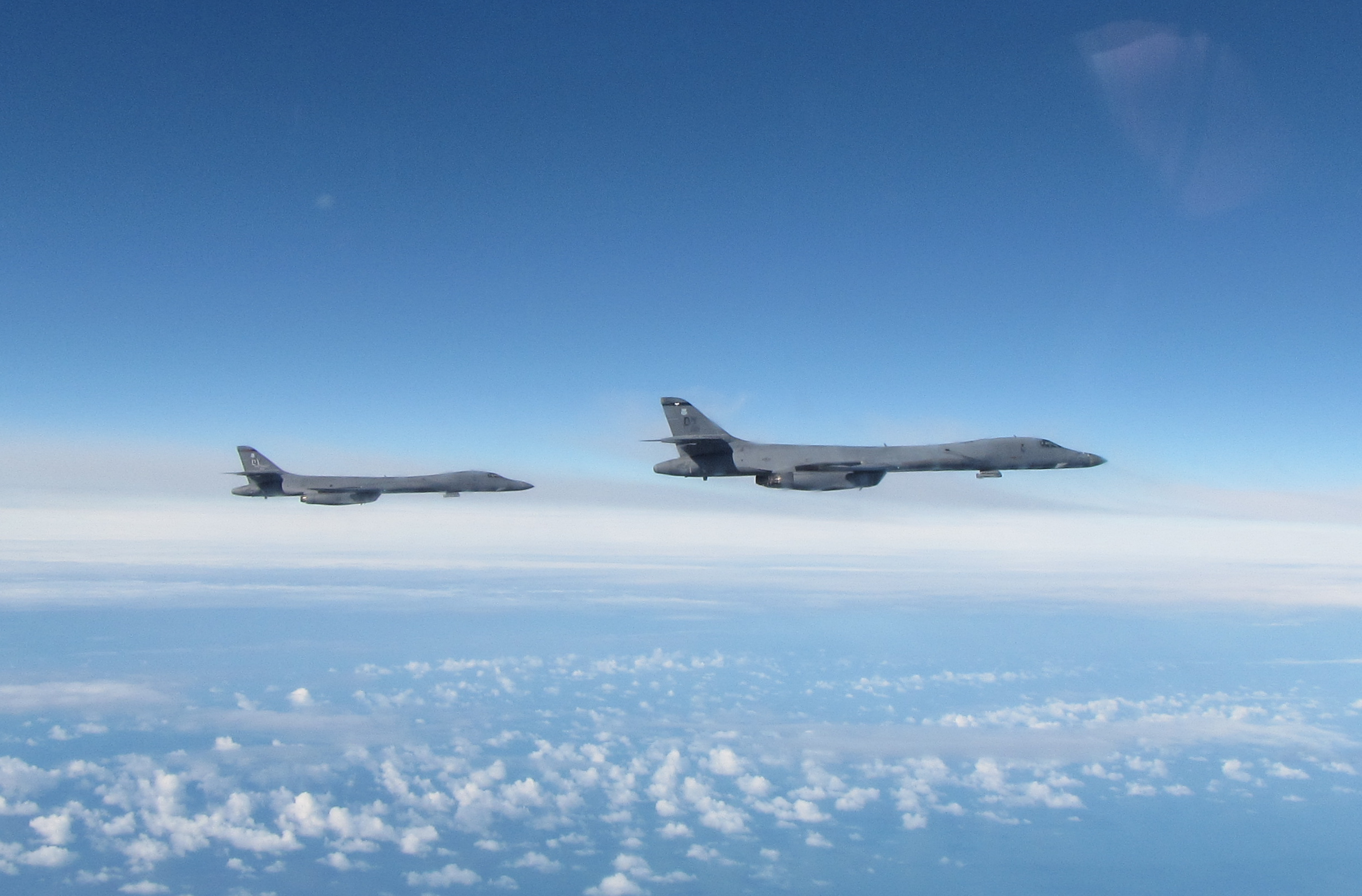 RAF Typhoon escorts Bomber Task Force aircraft | Royal Air Force