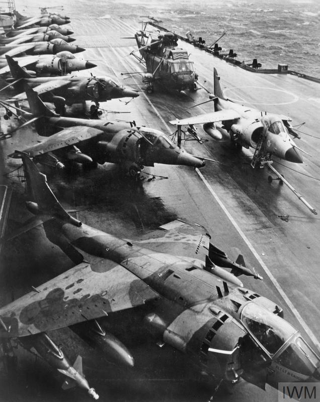 Royal Air Force remembers start of Falklands conflict | Royal Air Force