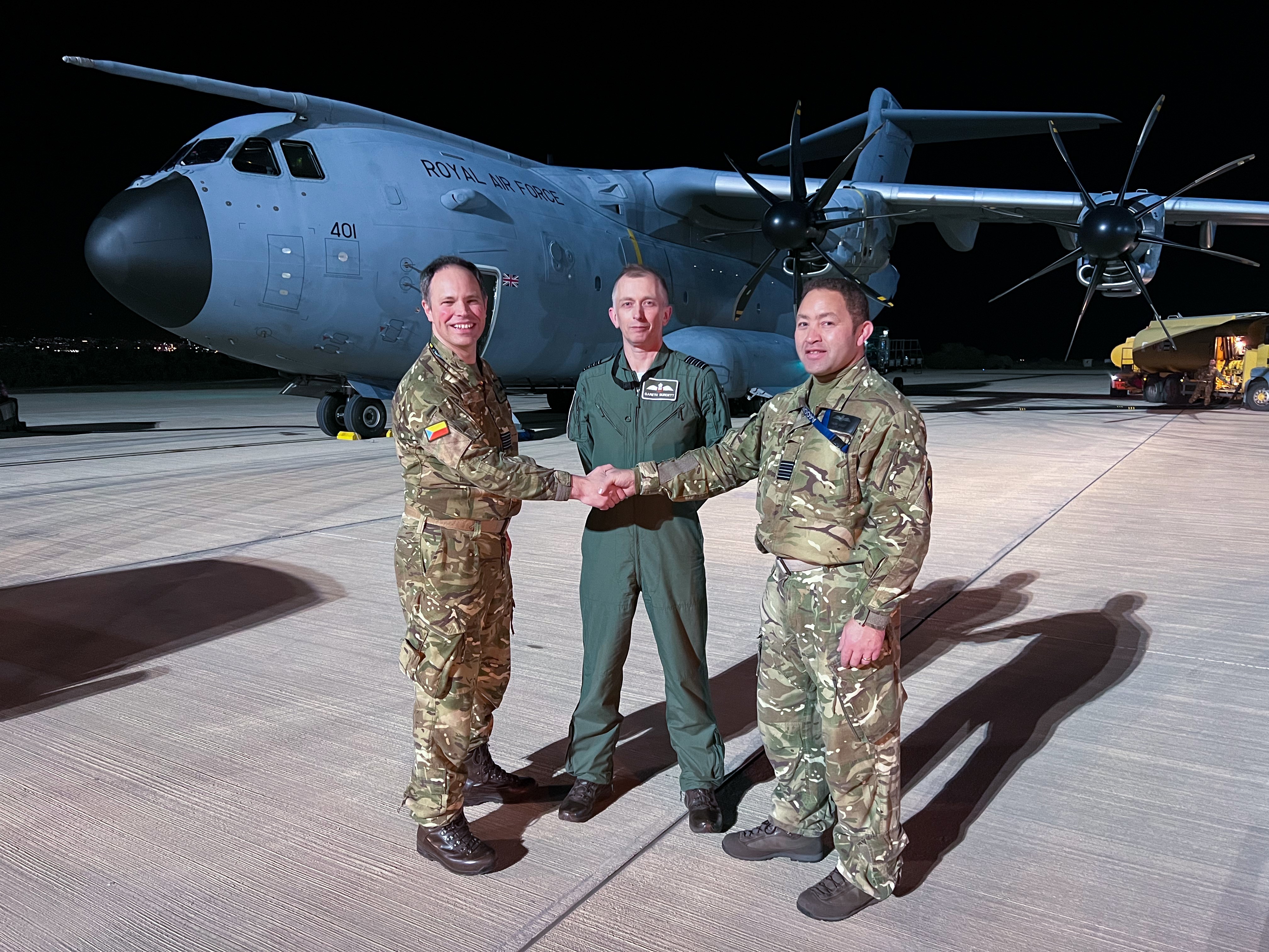 First Hercules returns from Operation SHADER as Atlas steps up | Royal ...