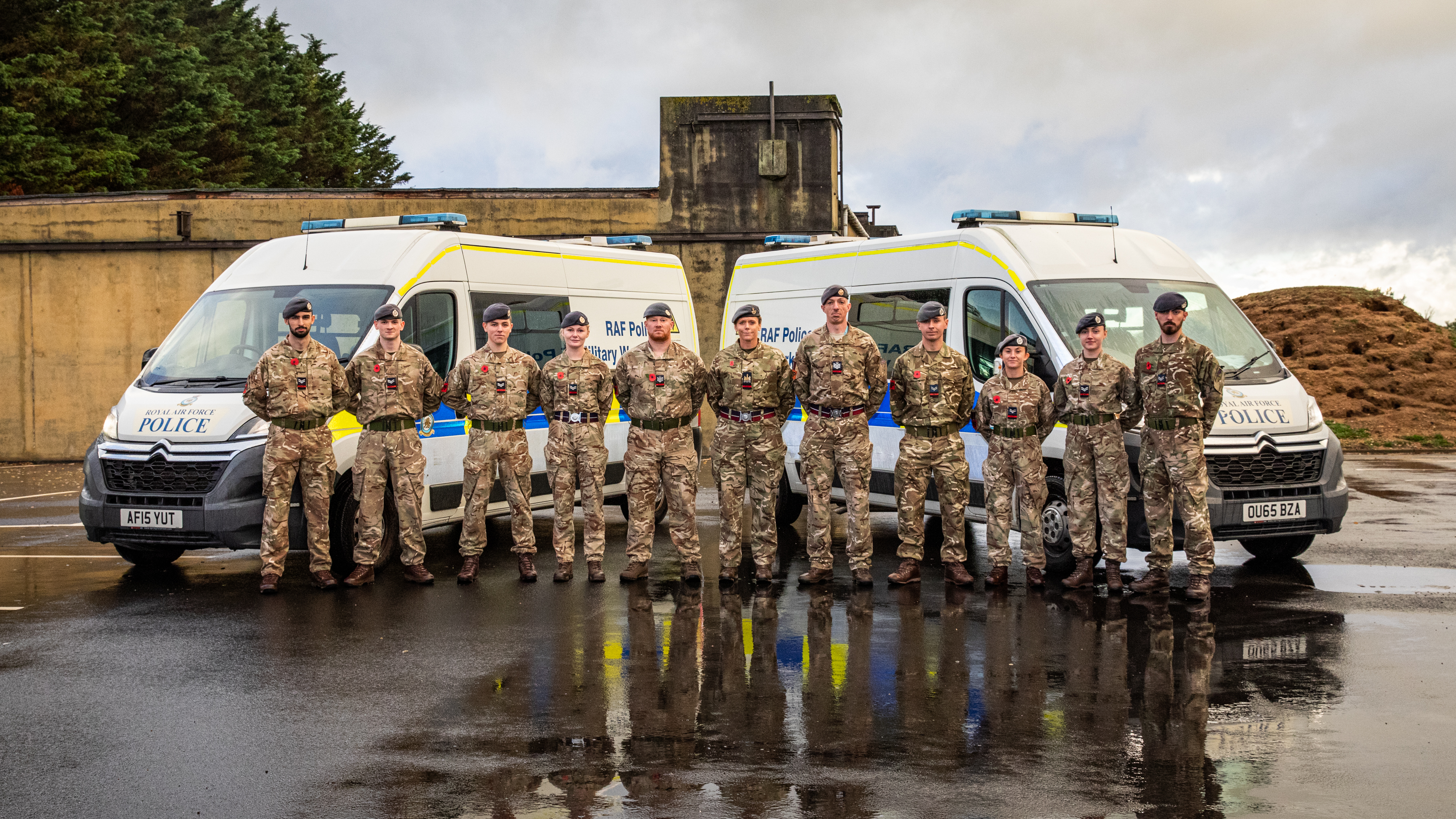 RAF Police Military Working Dog Trials | Royal Air Force