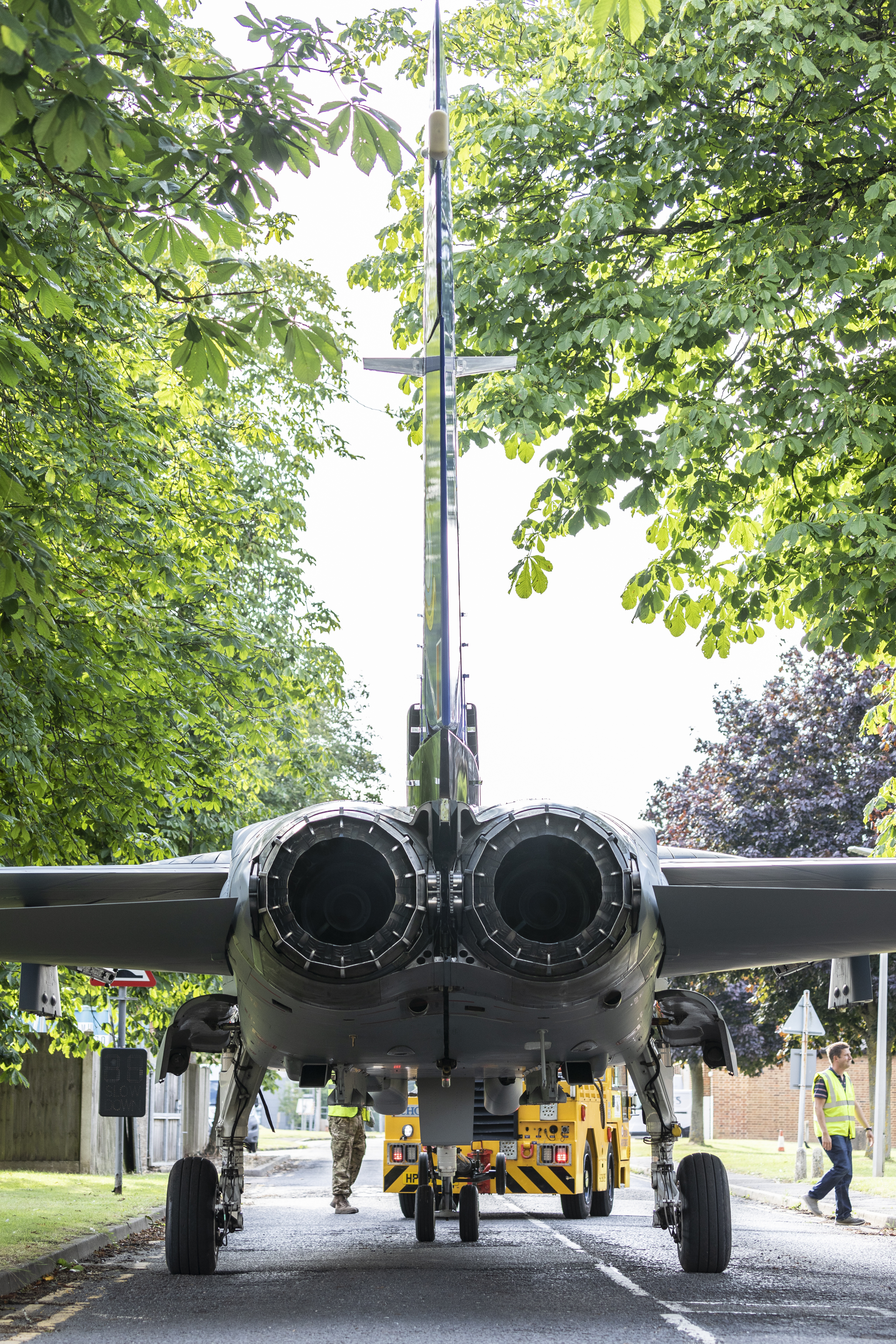 RAF Marham's new gate guardian | Royal Air Force