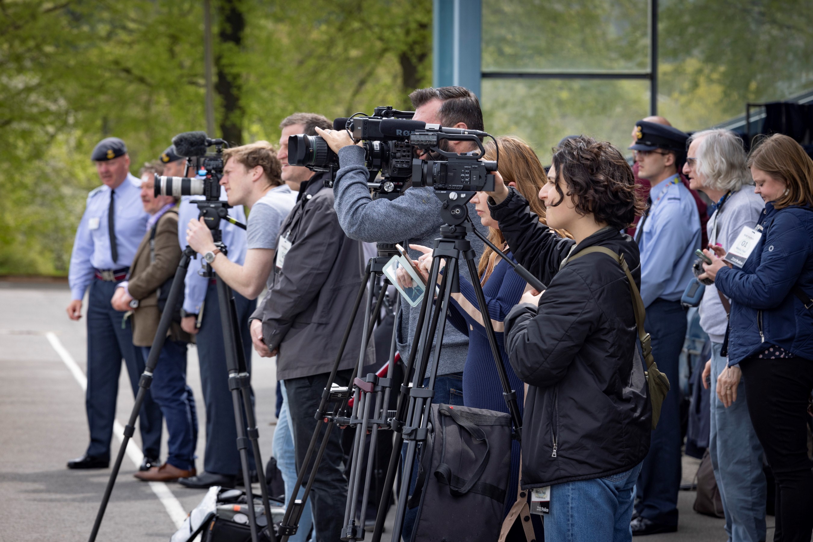 RAF HALTON HOST NATIONAL MEDIA MAY 2023 | Royal Air Force