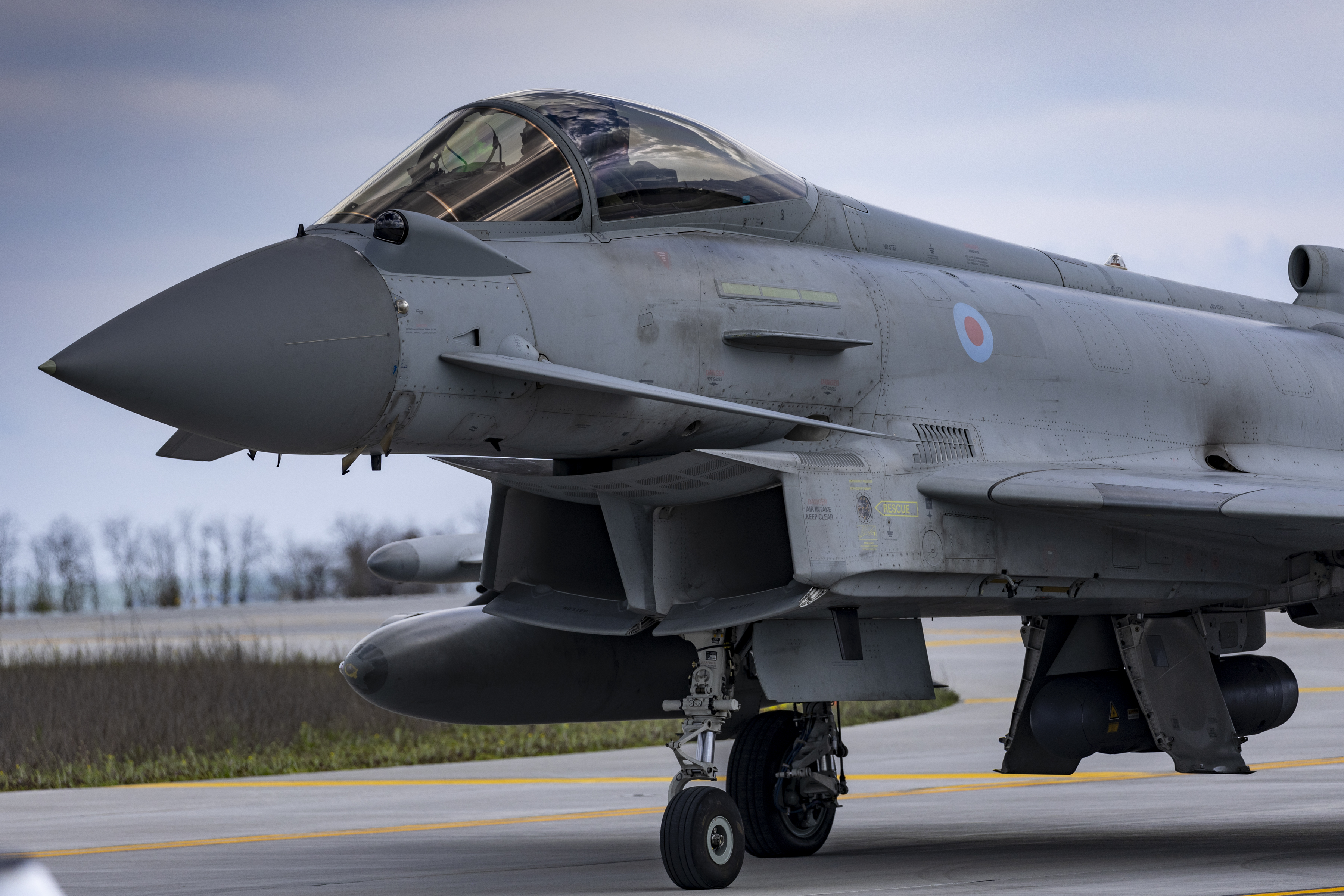 From the UK to the Black Sea: Deploying RAF Air Power | Royal Air Force