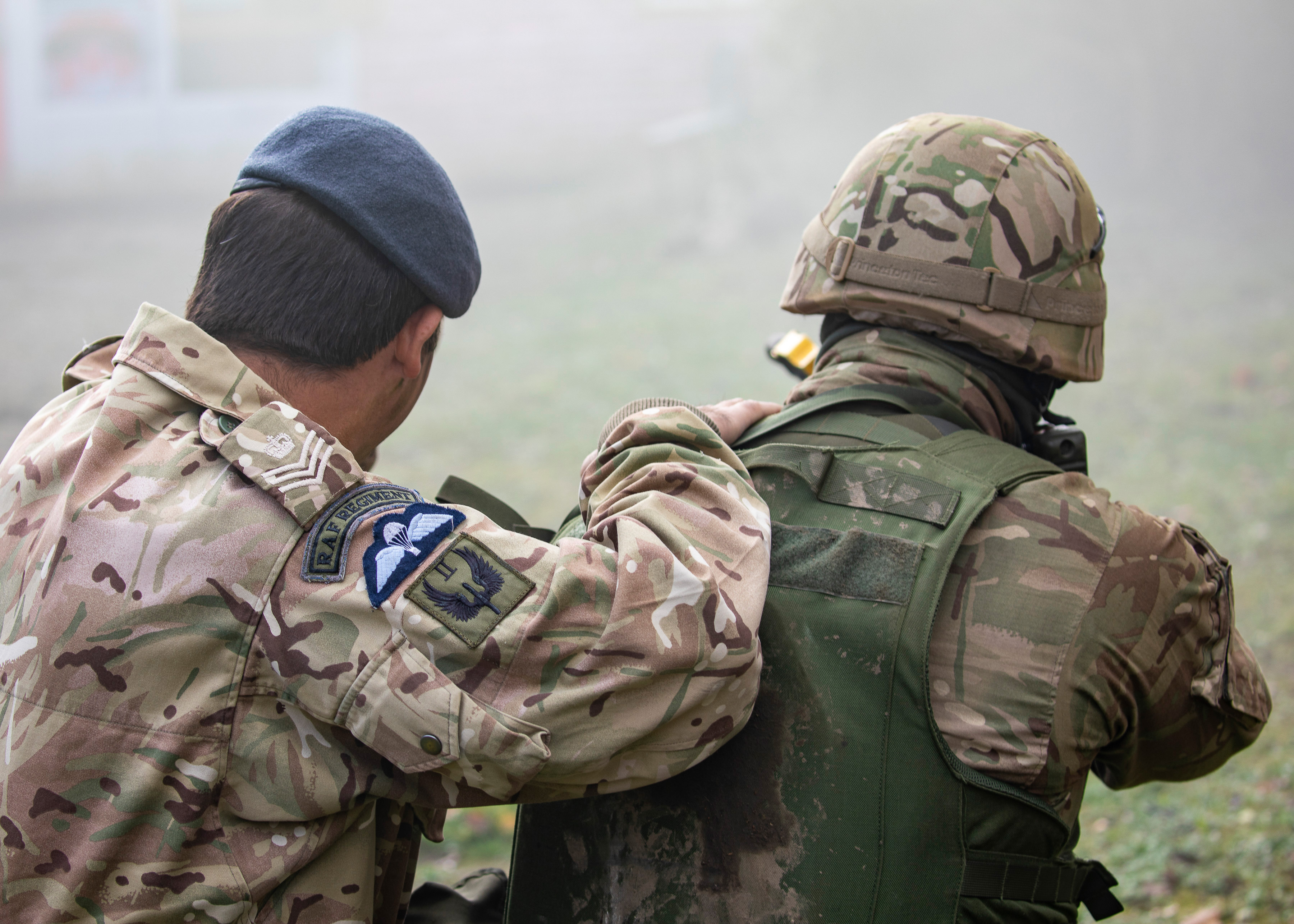 UK-led Operation Interflex enters new phase of specialist training for ...