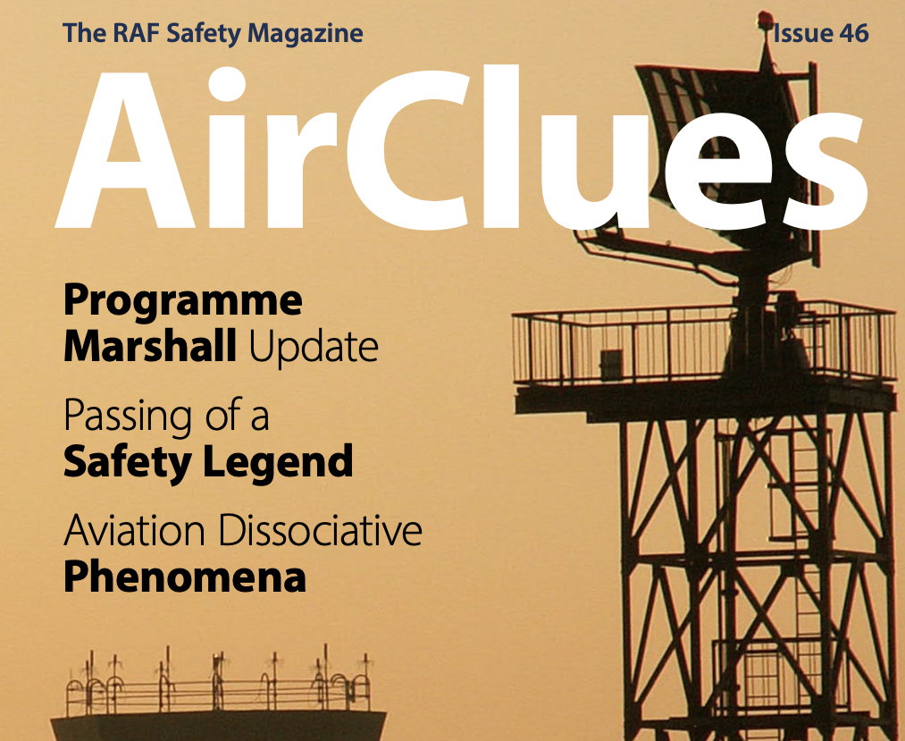 Air Clues | RAF Safety Centre | Royal Air Force