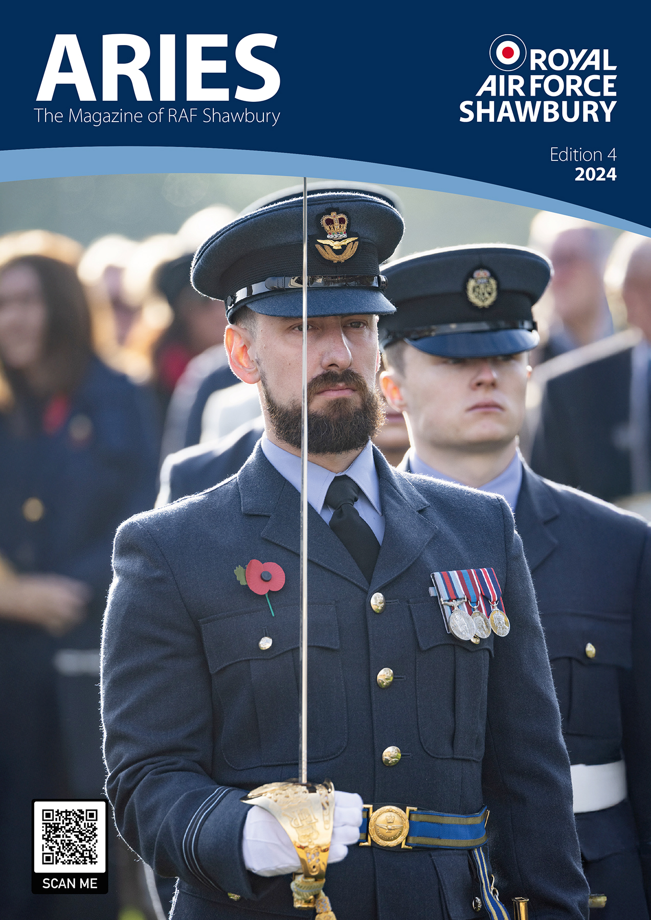 Aries Magazine Winter 24 | Royal Air Force
