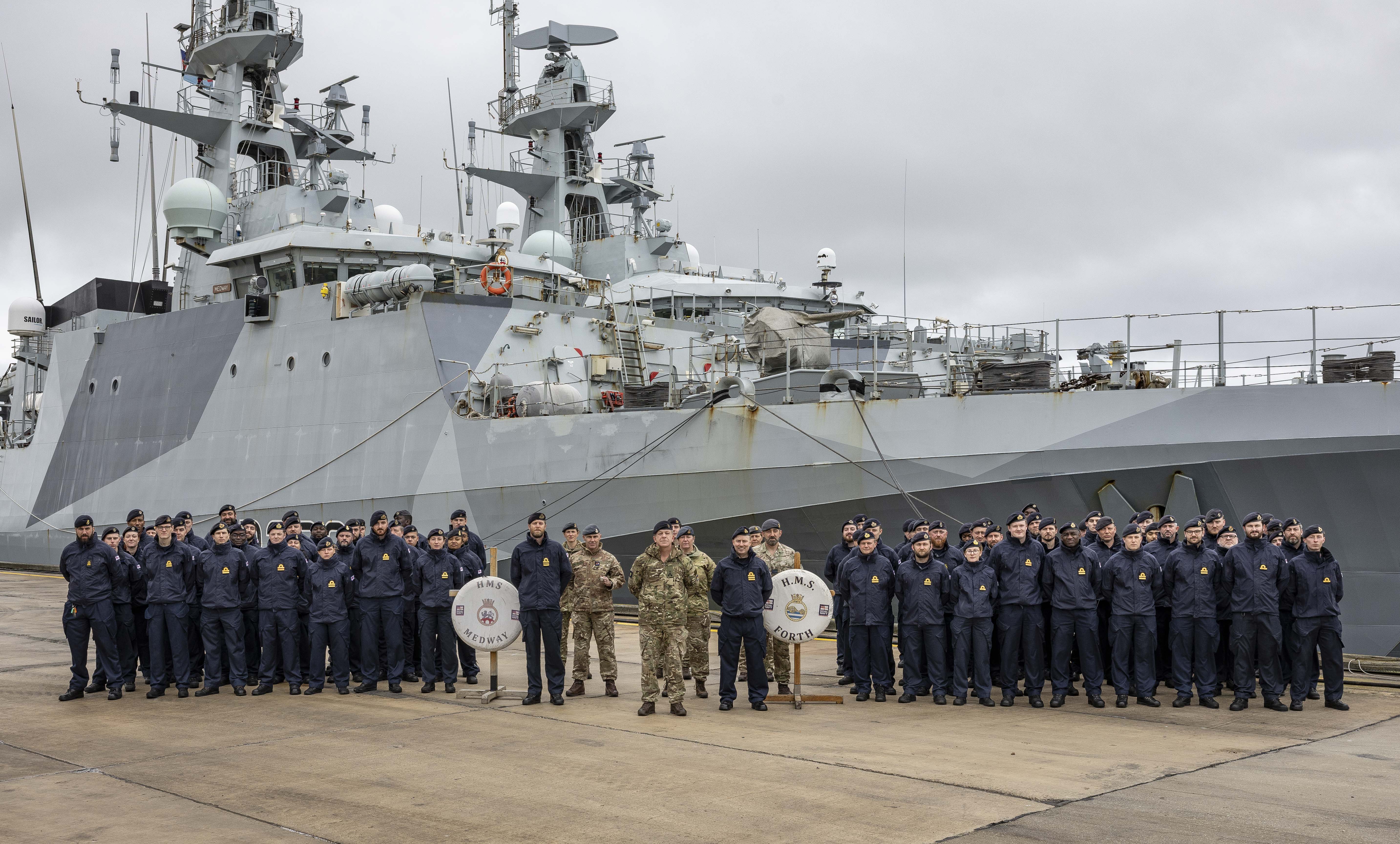HMS Forth: 5 Years, 155 000 Nautical Miles, One Incredible Journey ...