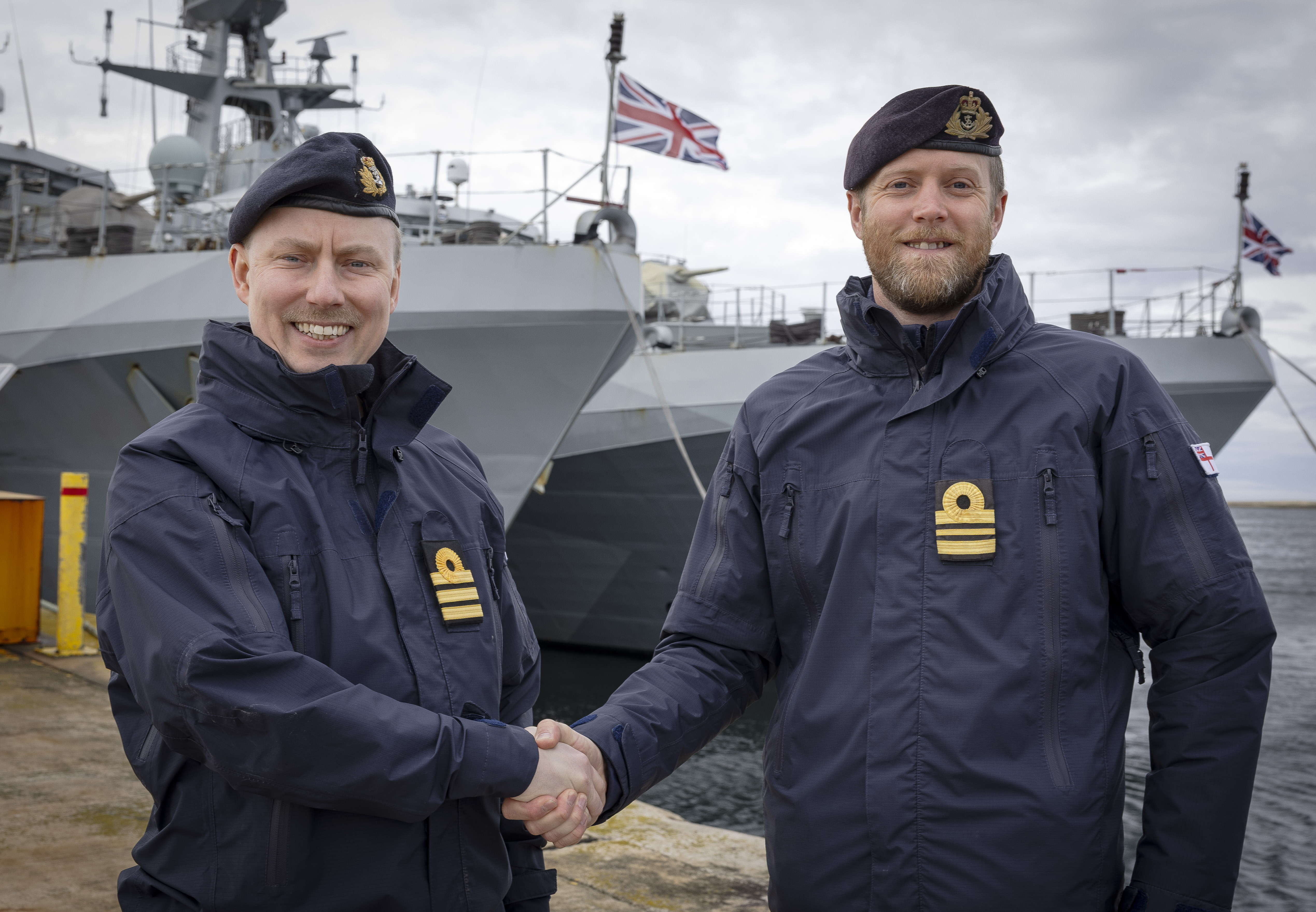 HMS Forth: 5 Years, 155 000 Nautical Miles, One Incredible Journey ...