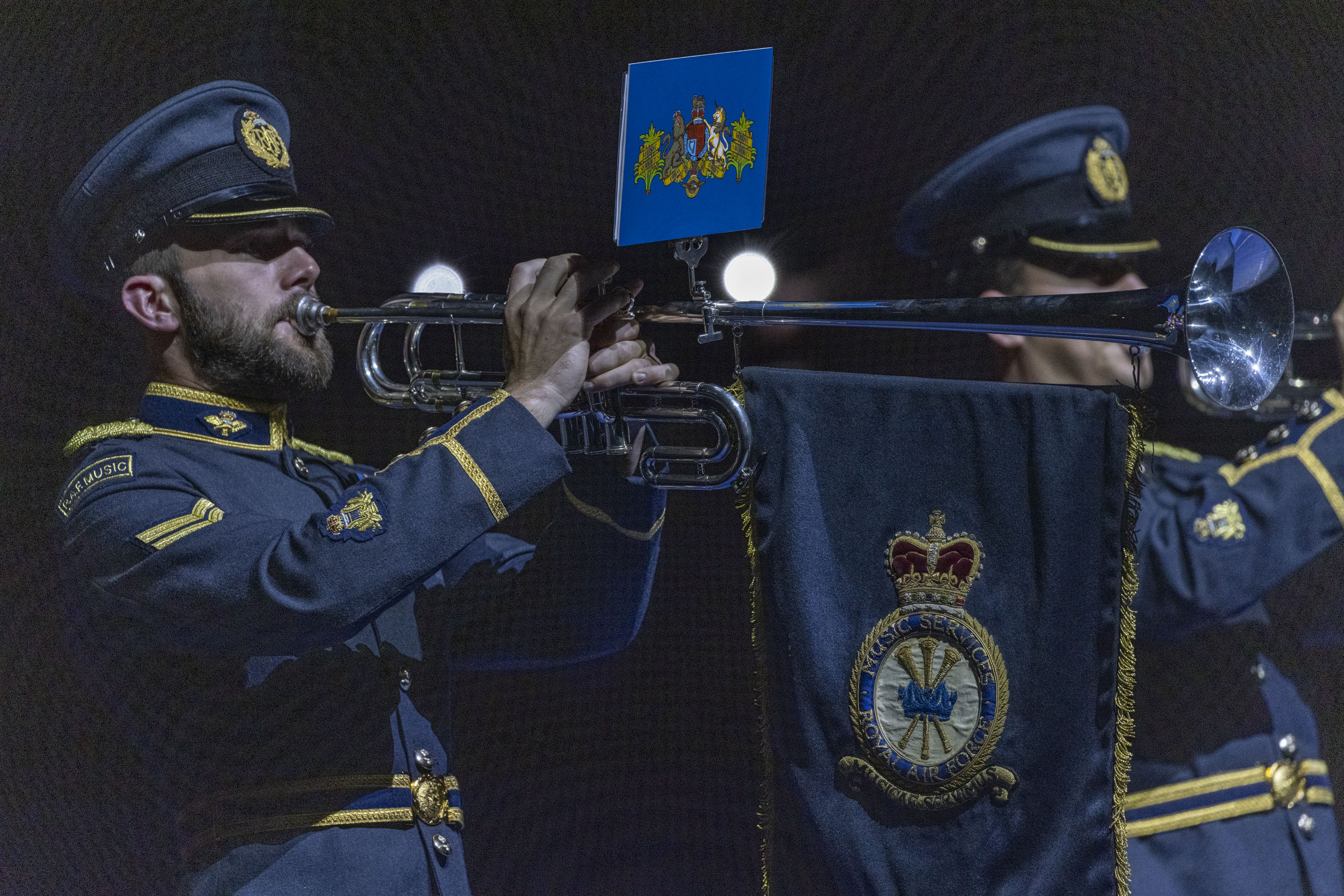 RAF Musicians Return Home for Belfast Tattoo | Royal Air Force