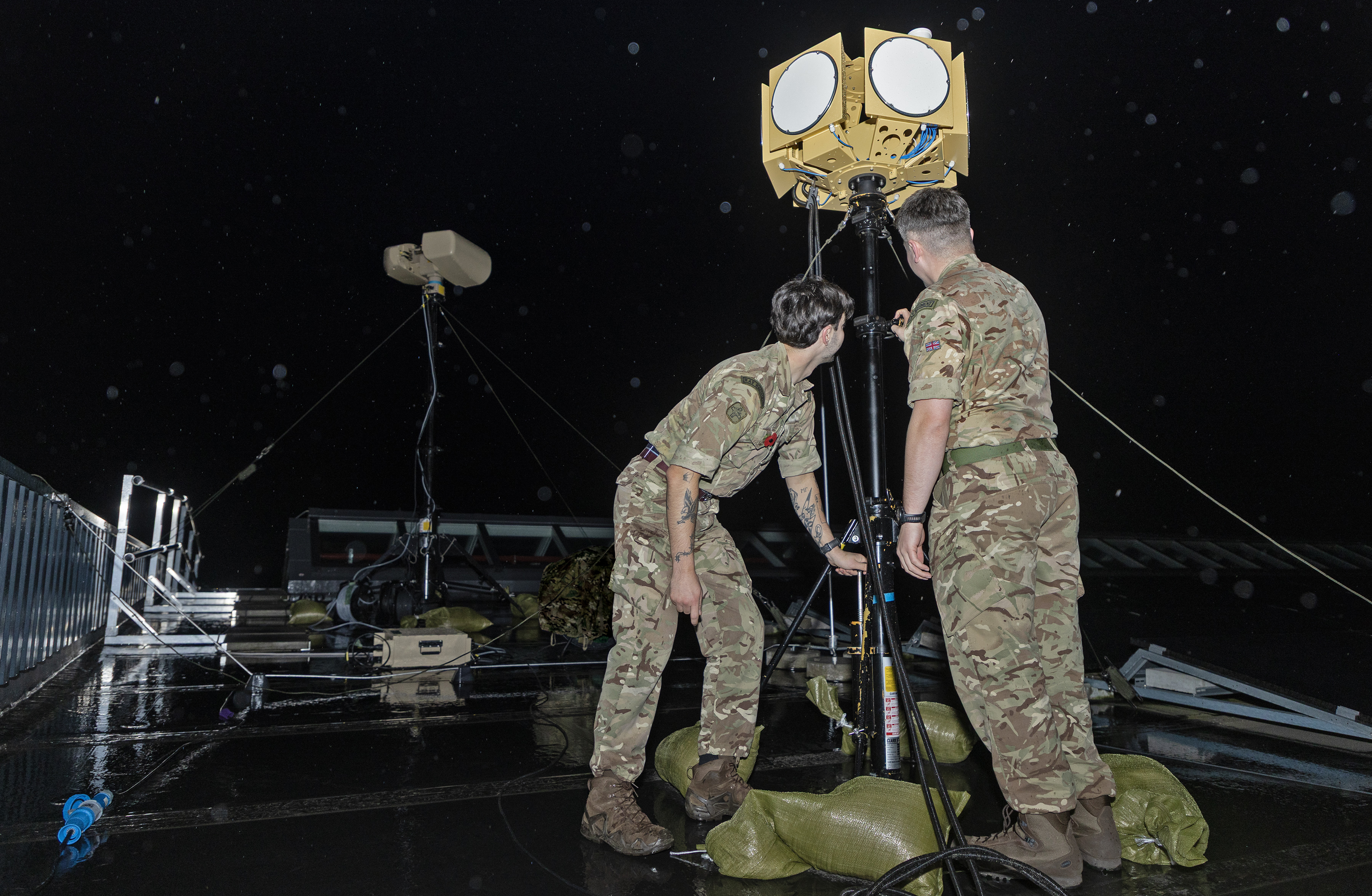 Layered Defence: How the RAF Regiment Counters Drone Threats Alongside ...