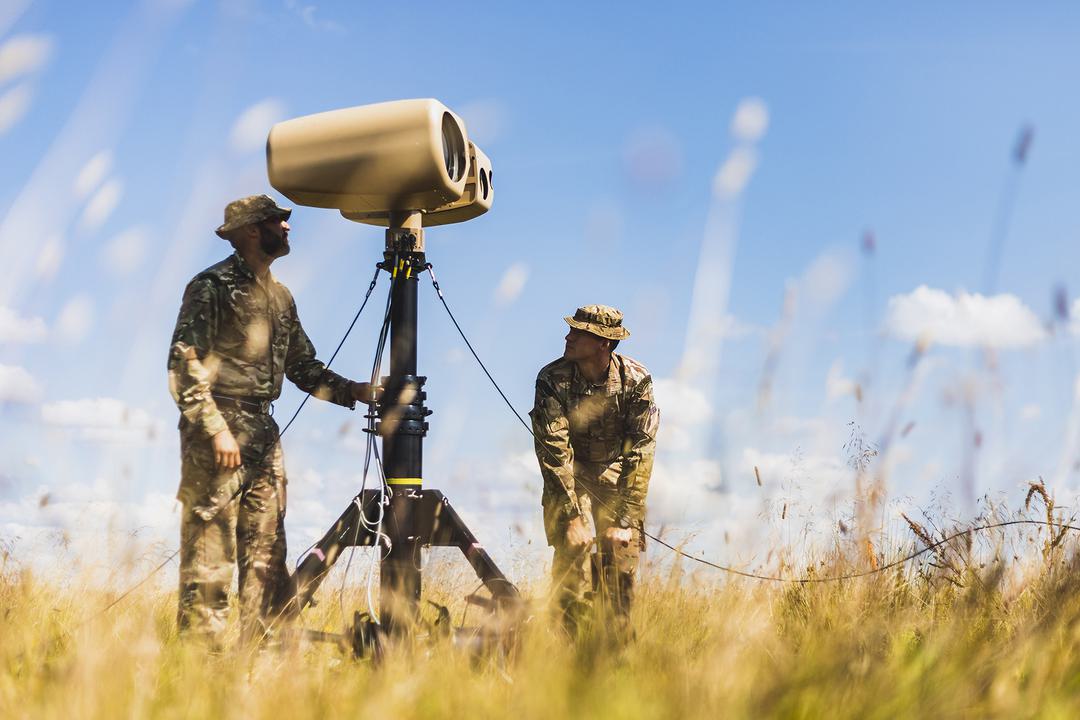 Layered Defence: How the RAF Regiment Counters Drone Threats Alongside ...