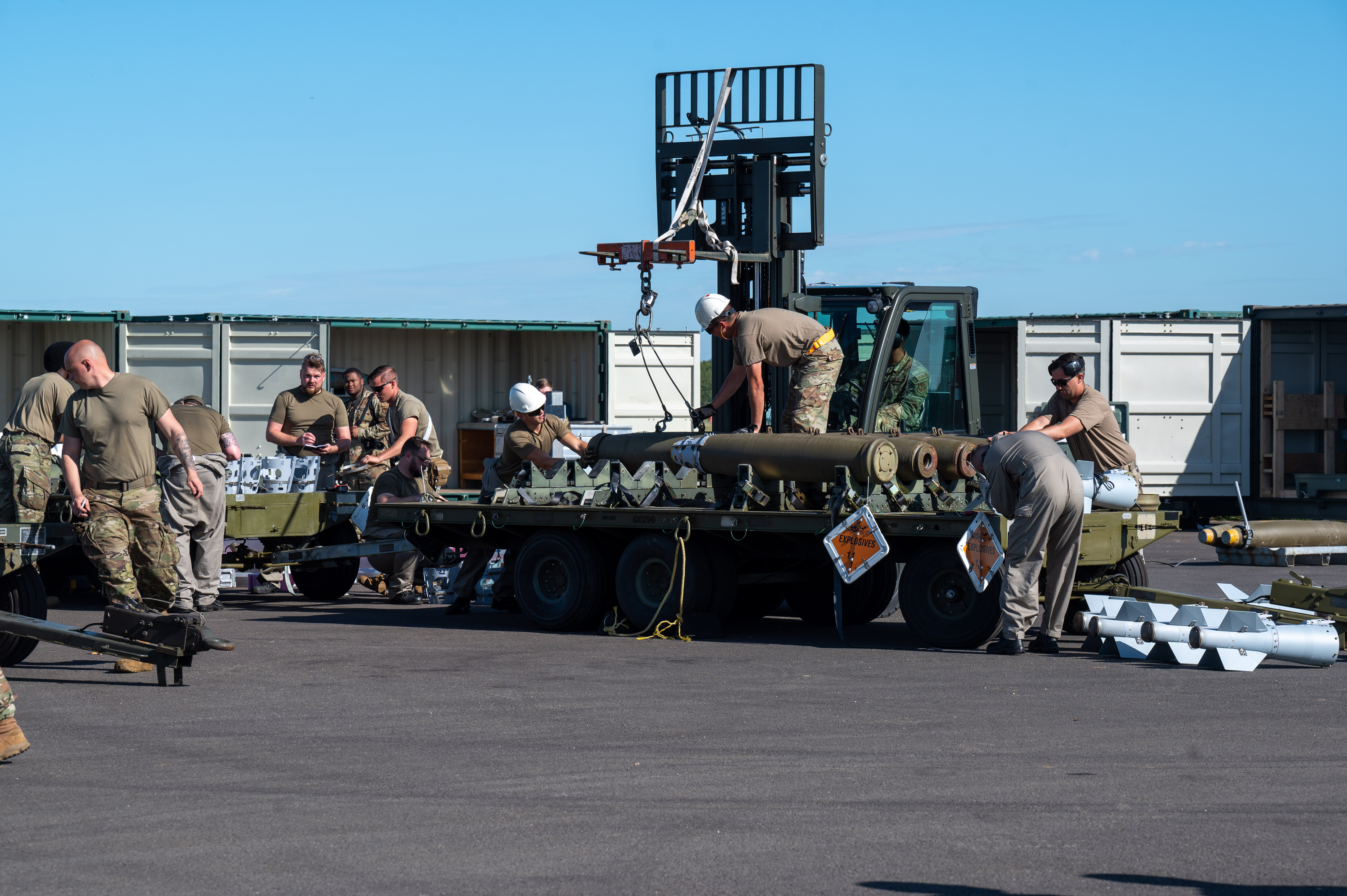 93 Expeditionary Armament Sqn join the USAF CAPEX for the first time ...