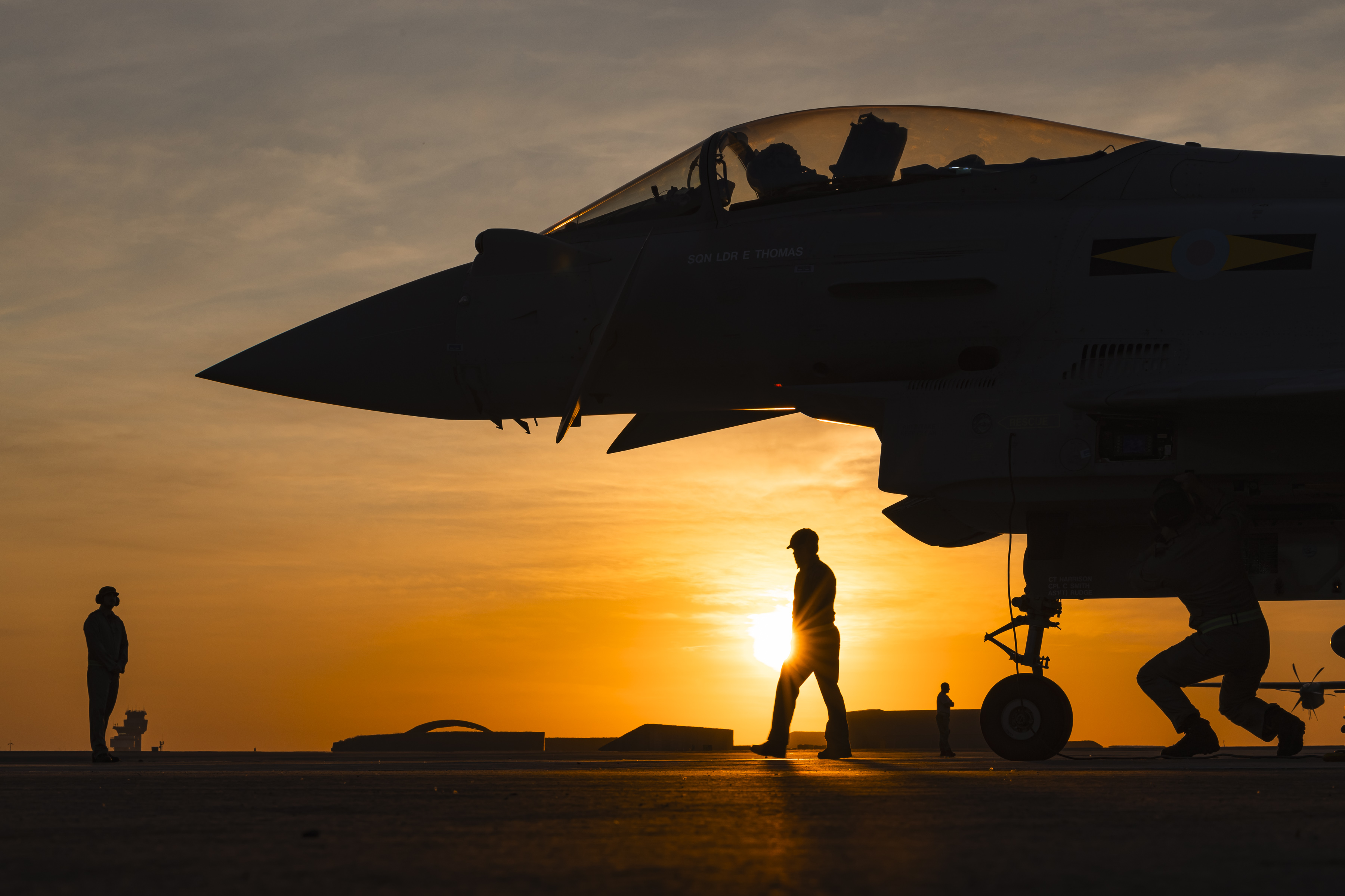 RAF Typhoon fleet strengthened in £205 million boost for British jobs ...