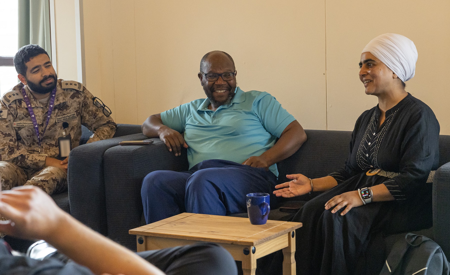 Prospective RAF Chaplains learn about military ministry at Royal Air ...