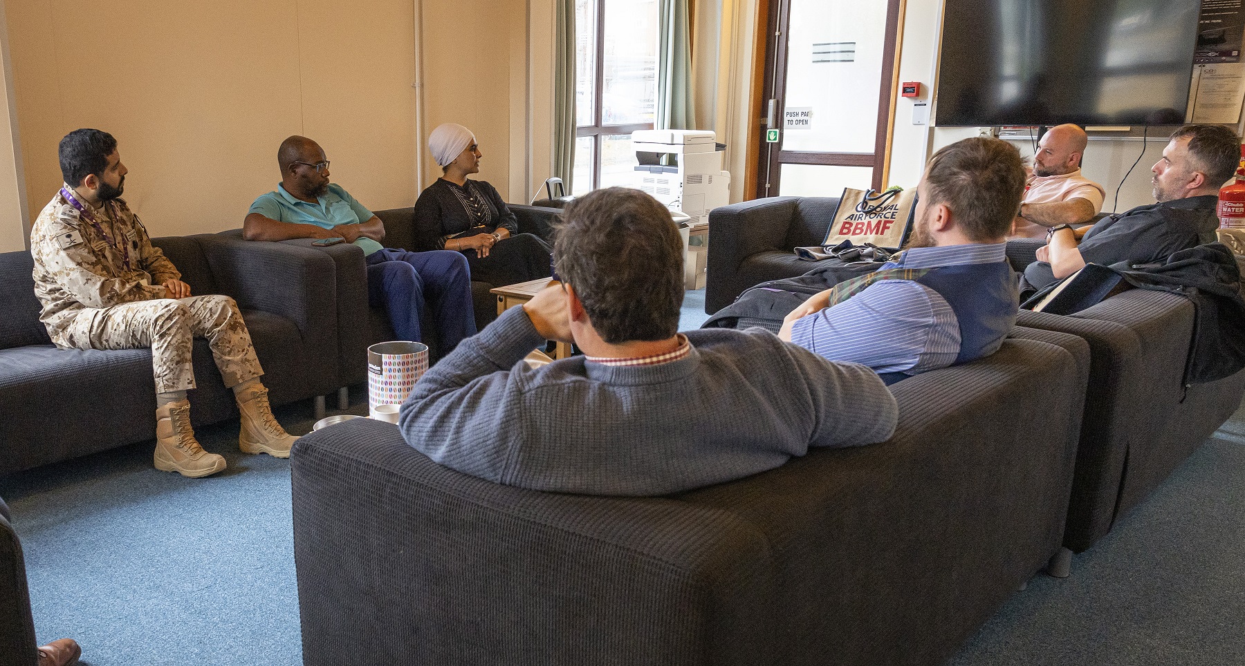 Prospective RAF Chaplains learn about military ministry at Royal Air ...