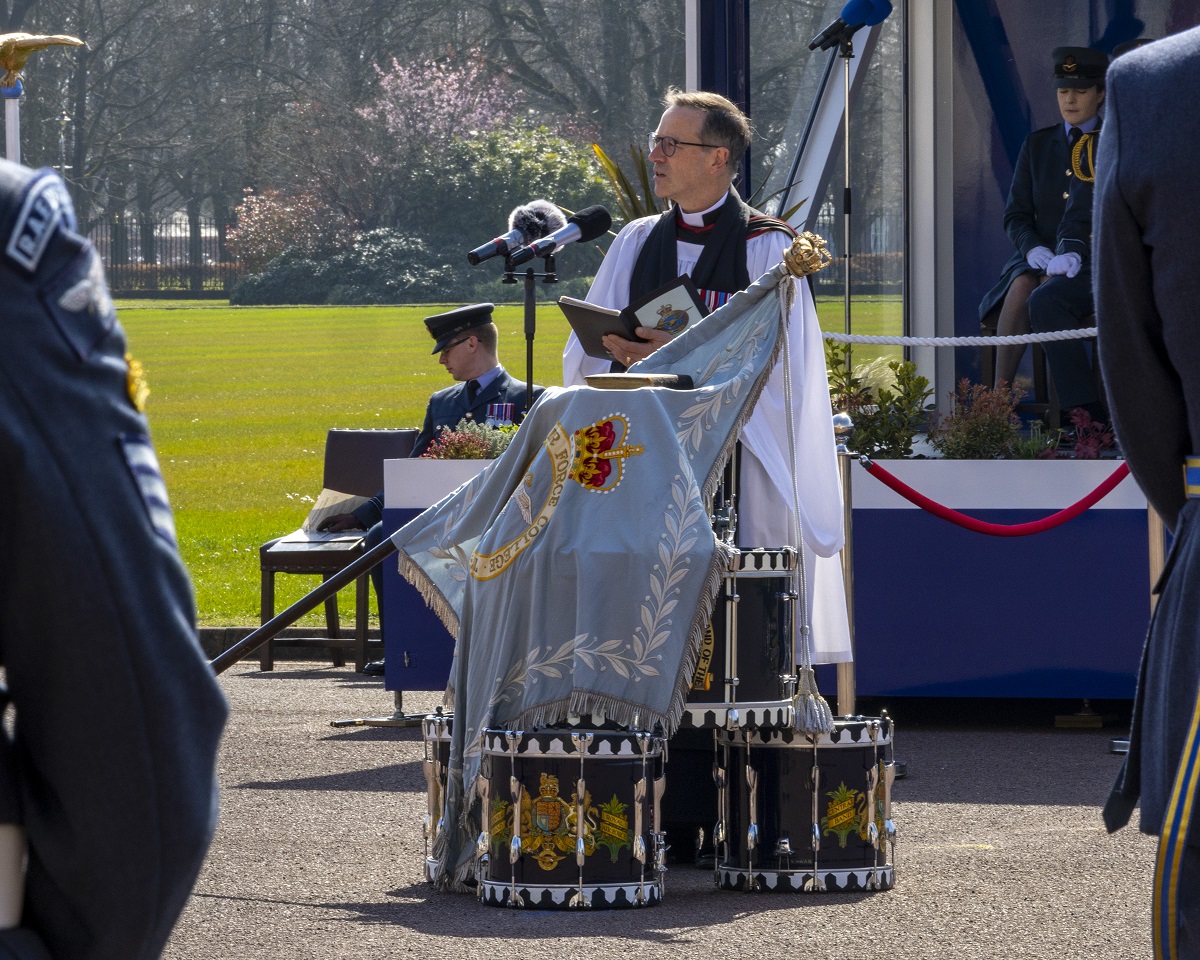 Prospective RAF Chaplains learn about military ministry at Royal Air ...