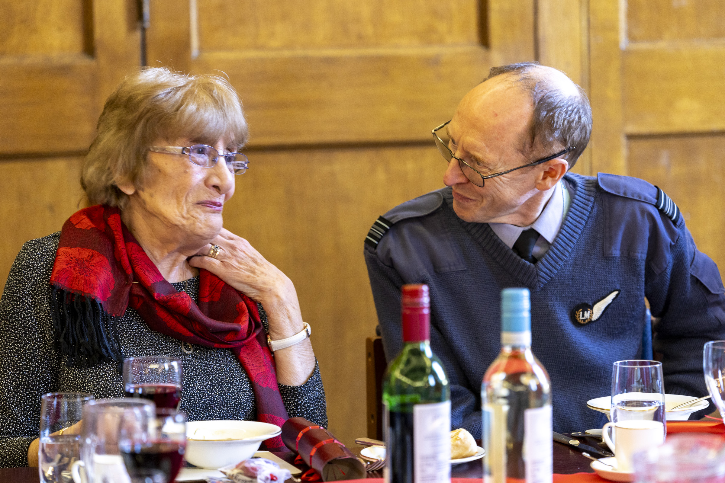 Veterans Lunch | Royal Air Force
