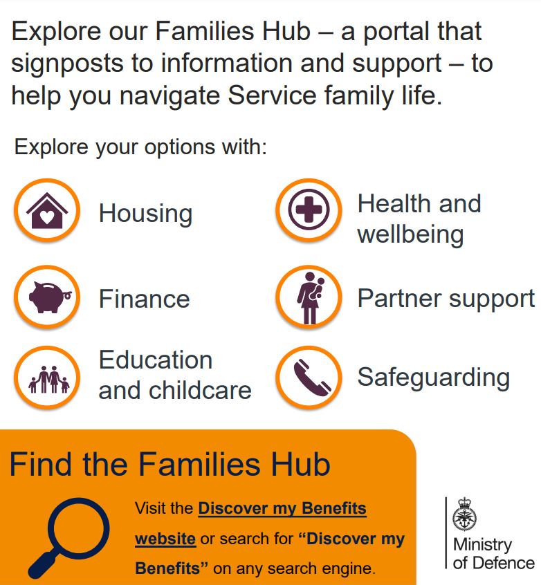 New Families Hub accessible to our families on GOV.UK | Royal Air Force