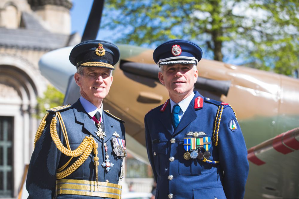 RAF 100 celebrated at Belfast Cathedral | Royal Air Force