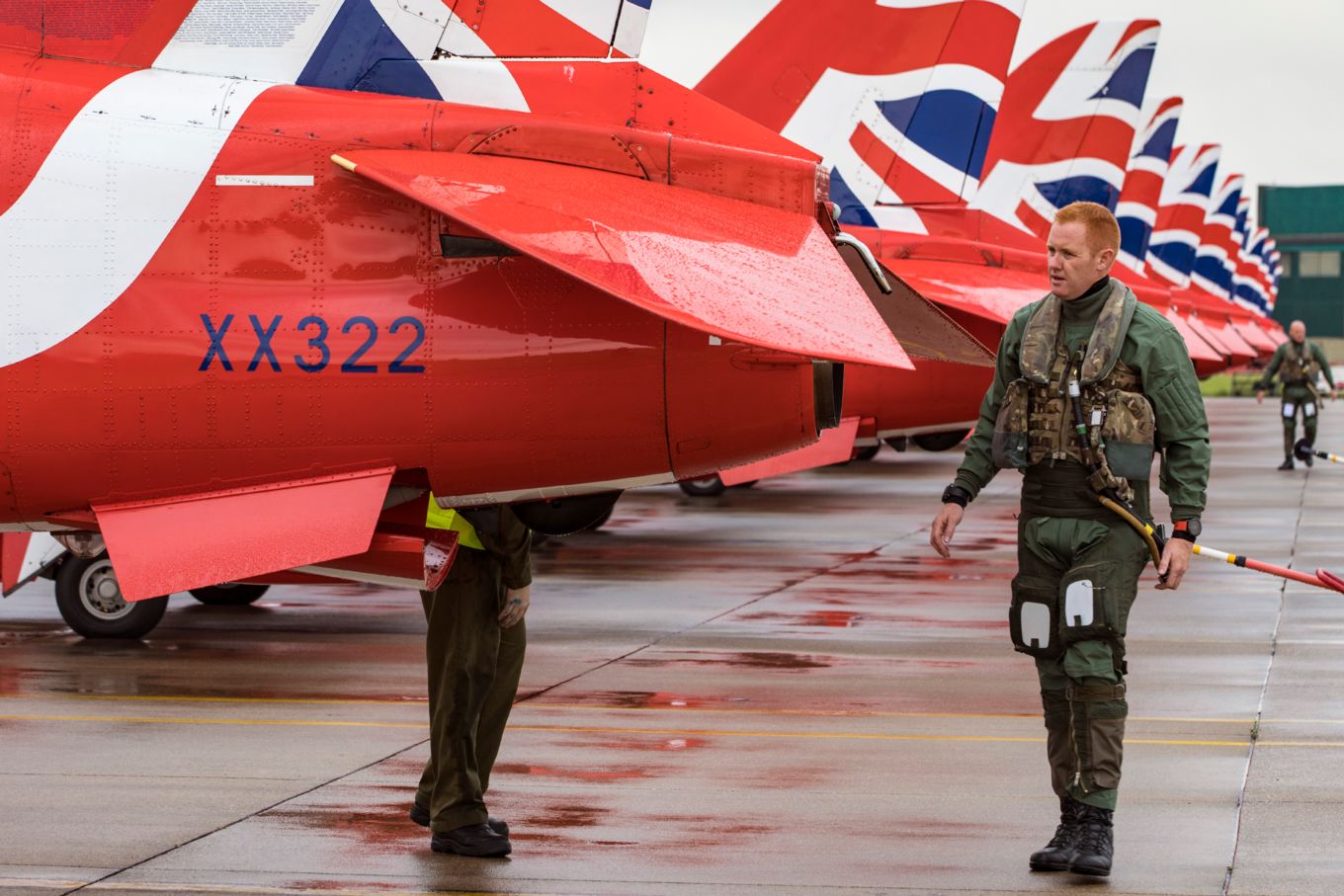 Red Arrows Depart for North American Tour | Royal Air Force