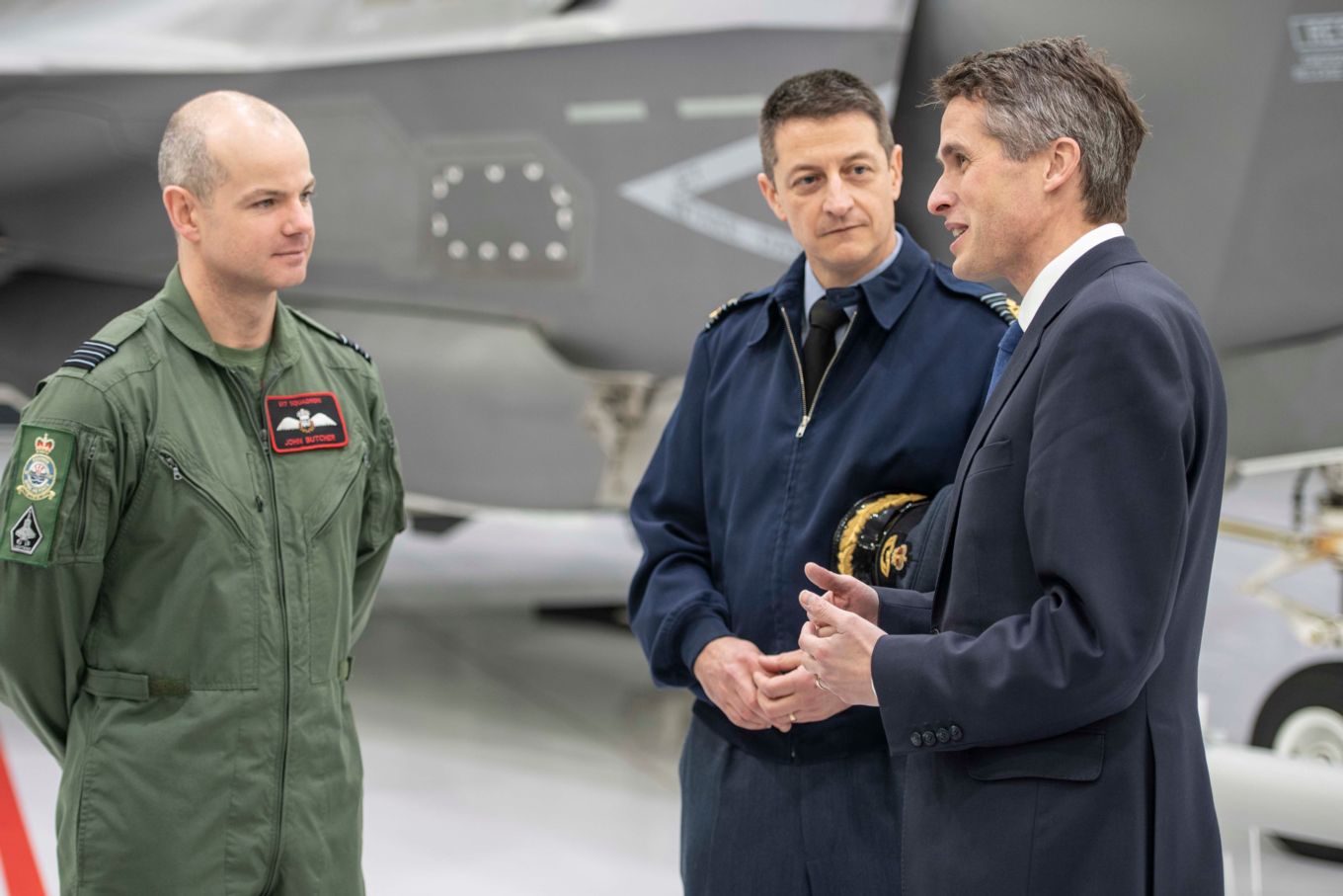 Defence Secretary sets sights on next century of British air power as ...