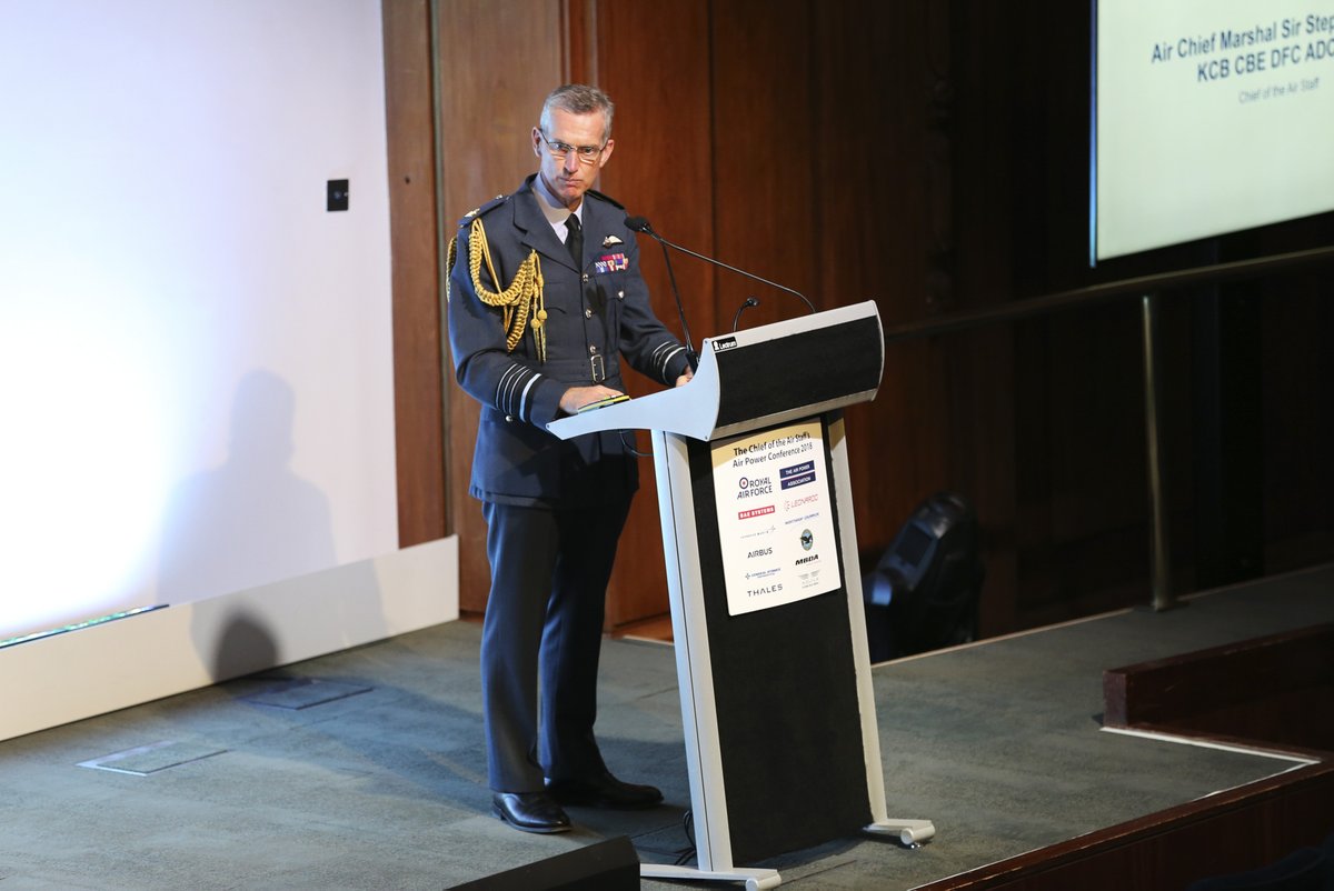New RAF Centre for Air and Space Power Studies | Royal Air Force