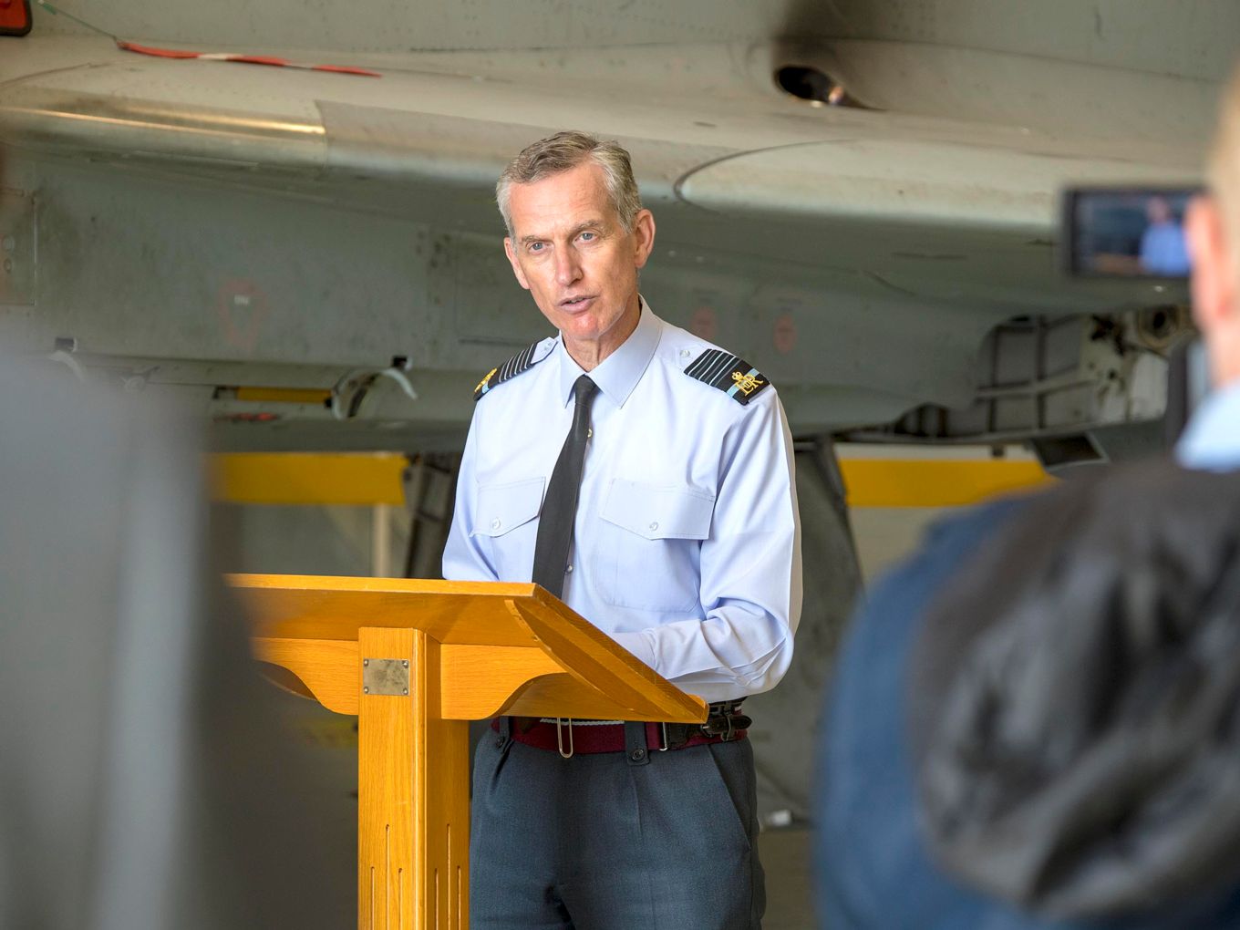 Chief of the Air Staff marks conclusion of the RAF's NATO mission ...