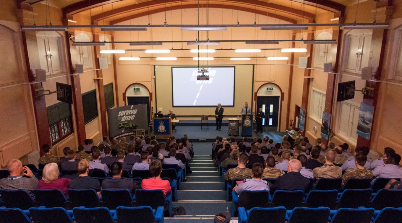 TIMELY ADVICE FOR HALTON PERSONNEL | Royal Air Force