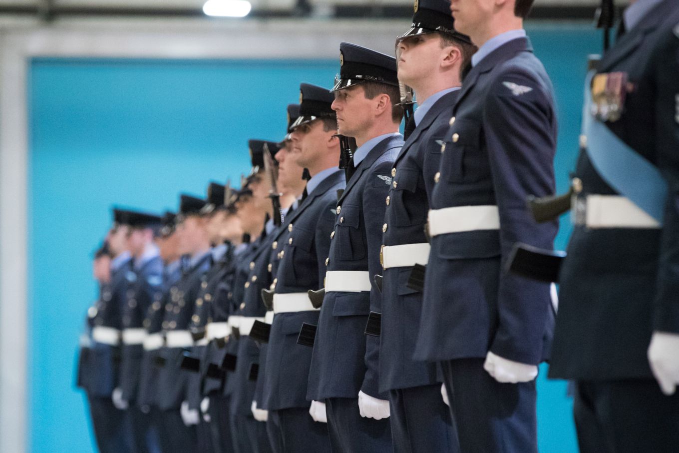 THOMPSON INTAKE 629 GRADUATION | Royal Air Force