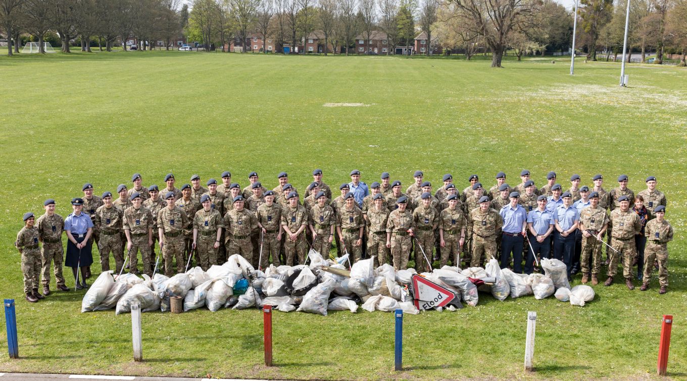 STATION SPRING CLEAN-UP DAY | Royal Air Force