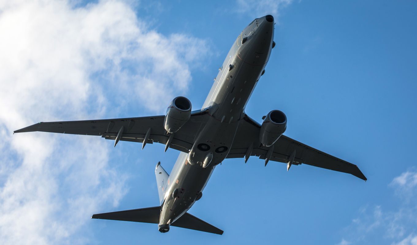 First Poseidon aircraft delivered to the RAF | Royal Air Force