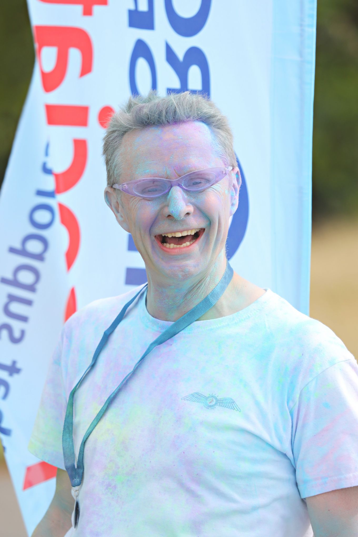 RAFA Colour Chaos At RAF Wittering | Royal Air Force