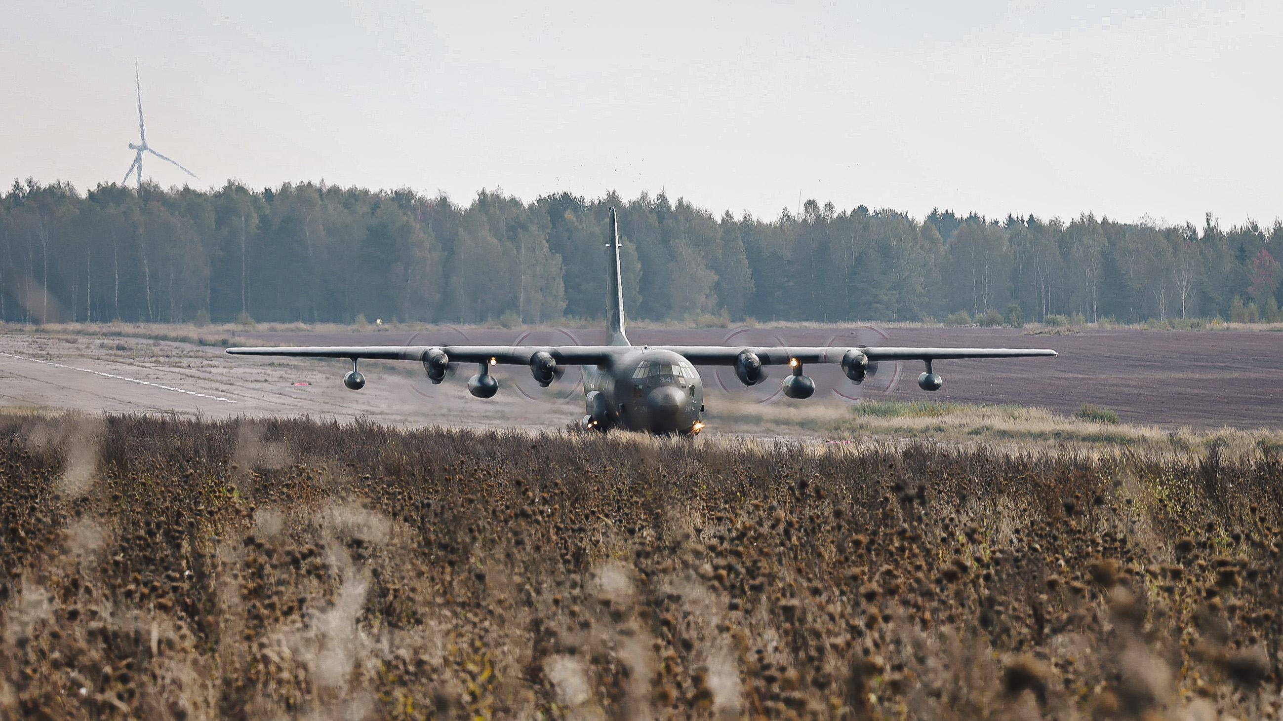 RAF Tactical Air Traffic Controllers Support Tarassis | Royal Air Force