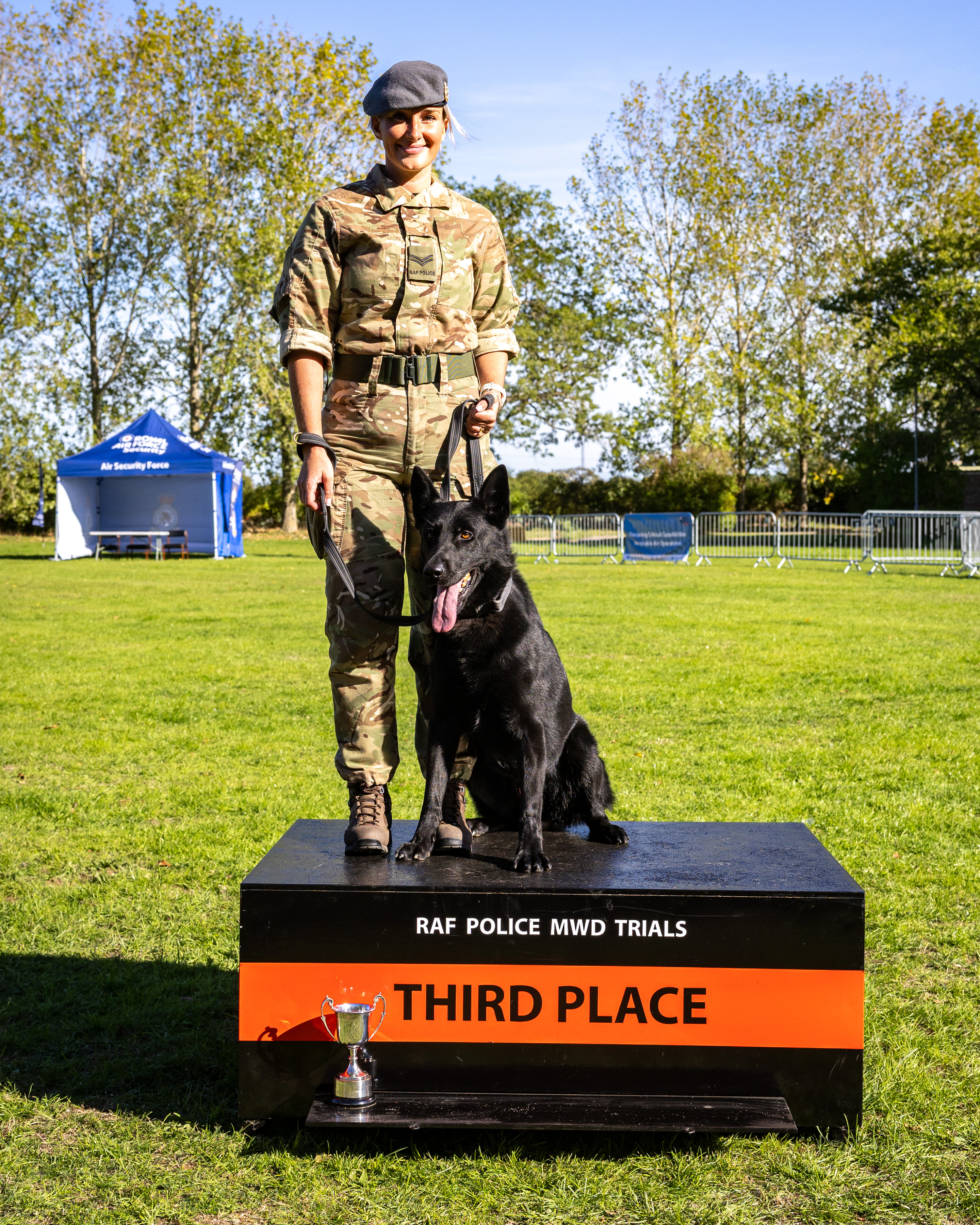2025 RAF Police Military Working Dog Trials Winners | Royal Air Force