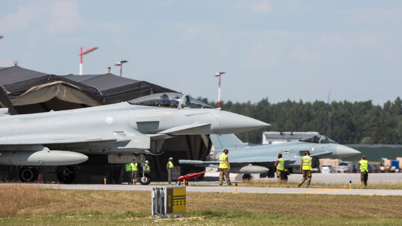 Team Lossie completes NATO Baltic Air Policing mission in Lithuania ...