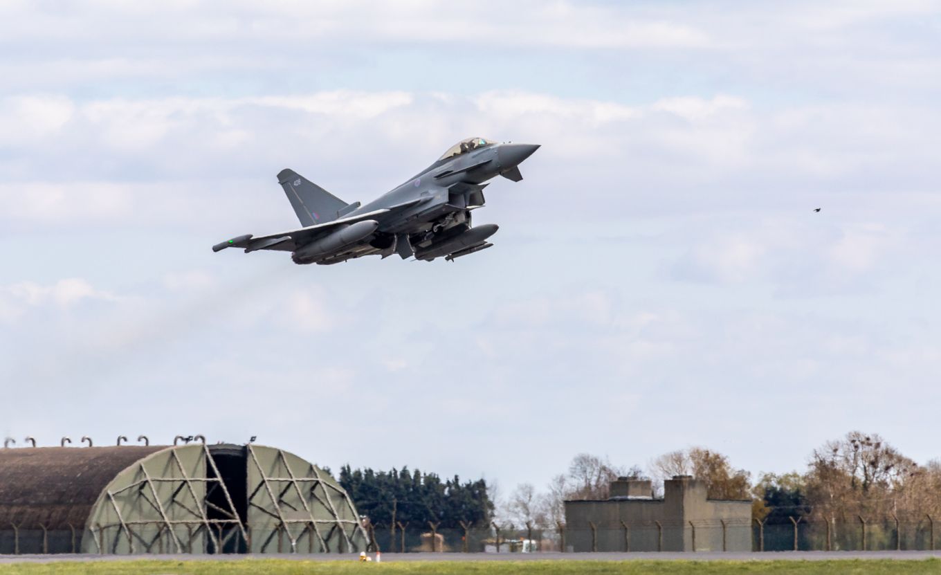 Royal Air Force, US and Dutch Jets train together in large scale Air ...