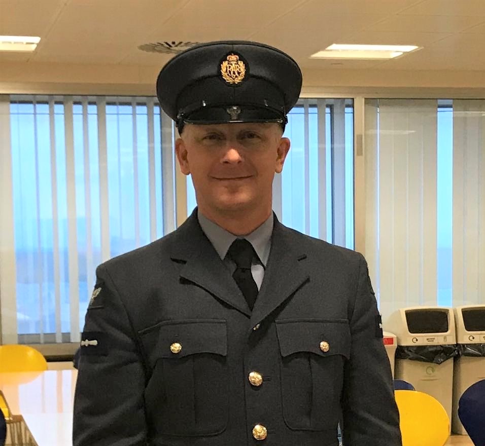 Benson Reservist Named As Best In Oxfordshire | Royal Air Force