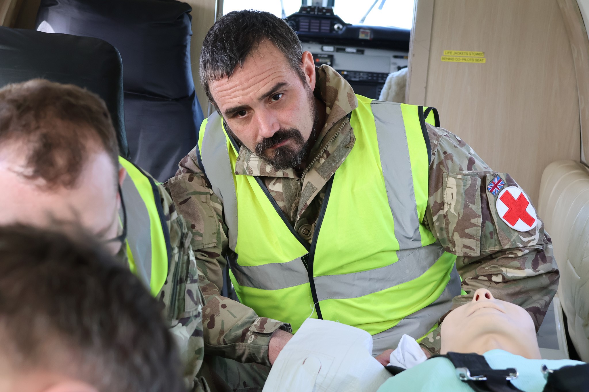 Tactical Medical Wing keep skills up to date | Royal Air Force