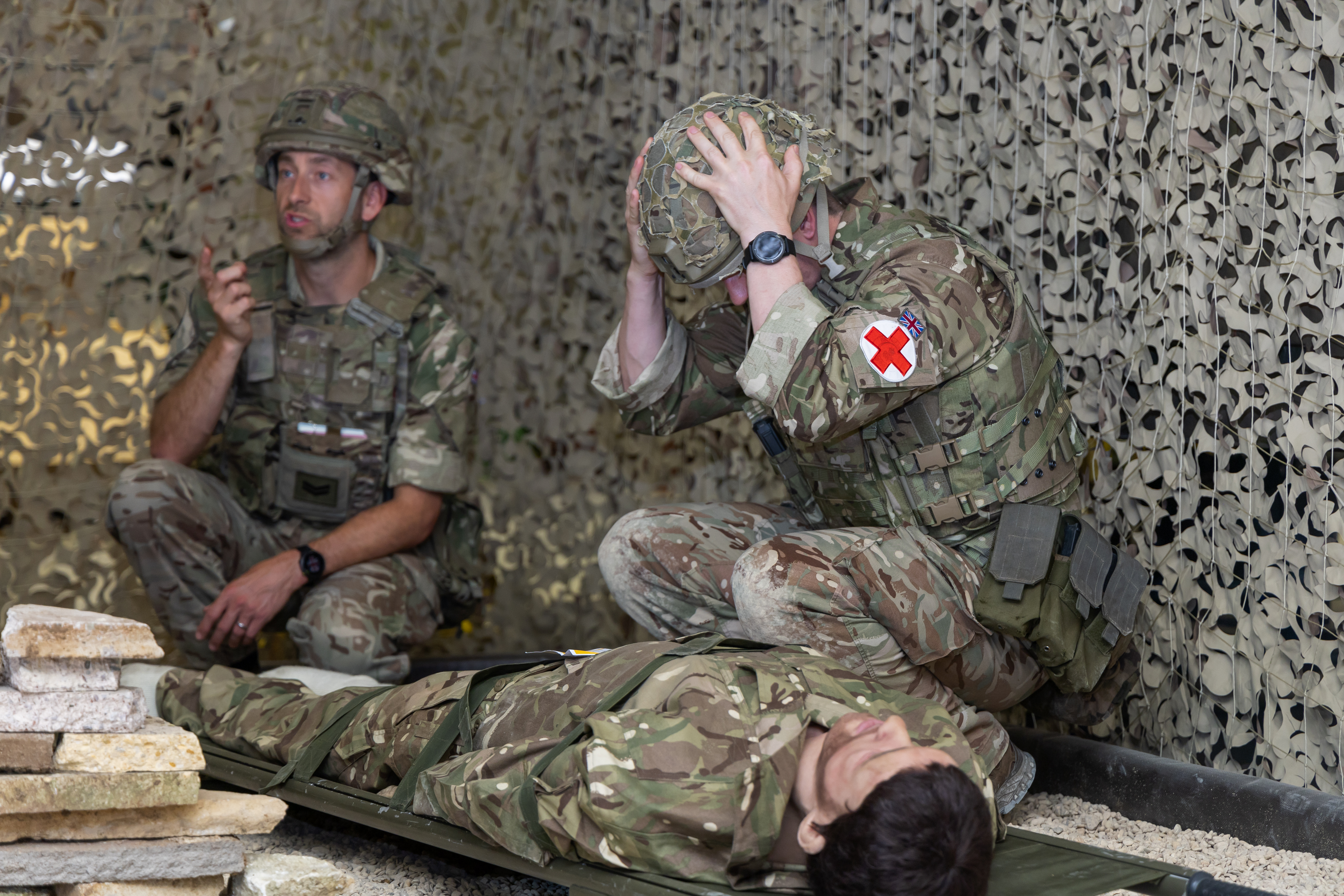 tactical medical wing demonstrate life saving capabilities | Royal Air ...