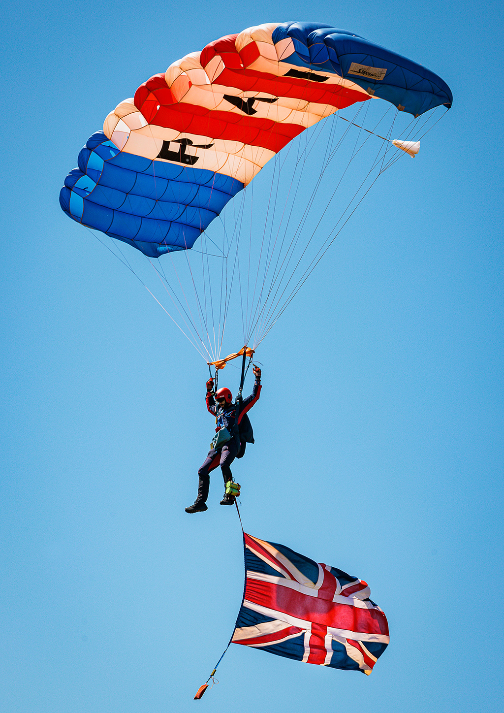 RAF Falcons jump into 2026 display season on home turf | Royal Air Force