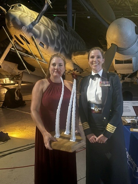 RAF Brize Norton Sergeant Recognised as JET Unsung Hero of the Year ...