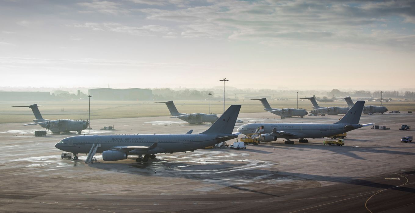 RAF Brize Norton Runway Maintenance Notice | Royal Air Force