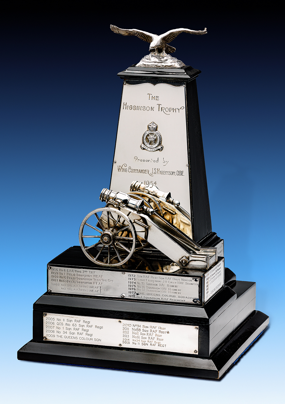 II Squadron are Awarded the Higginson Trophy | Royal Air Force