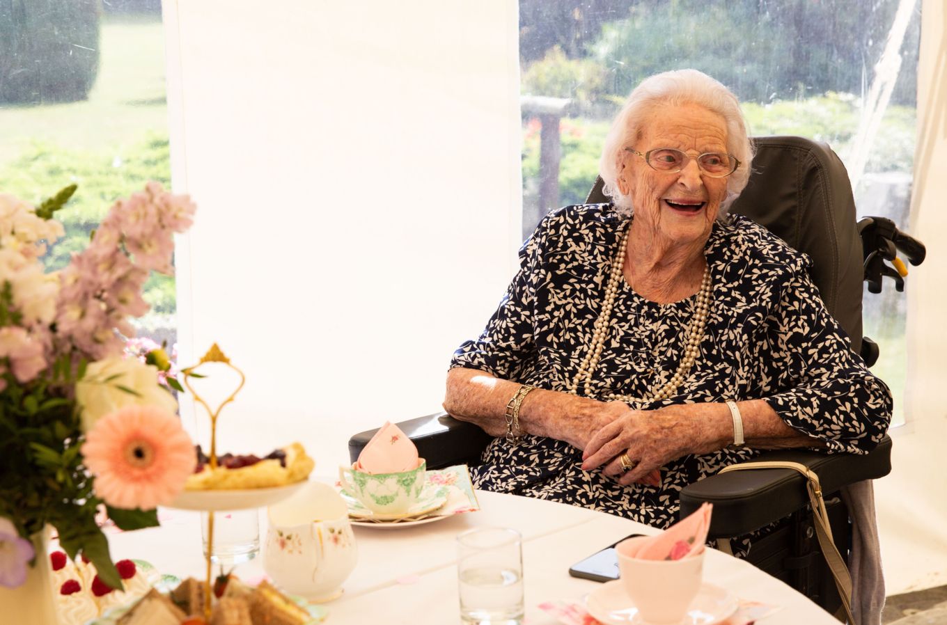 Ex WAAF Phyllis Felton: Happy 100th Birthday | Royal Air Force