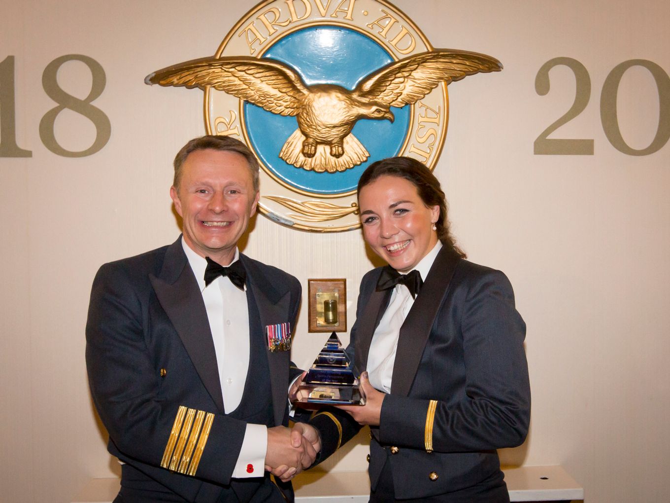 Outstanding Sport Achievements Recognised At RAF Wittering | Royal Air ...
